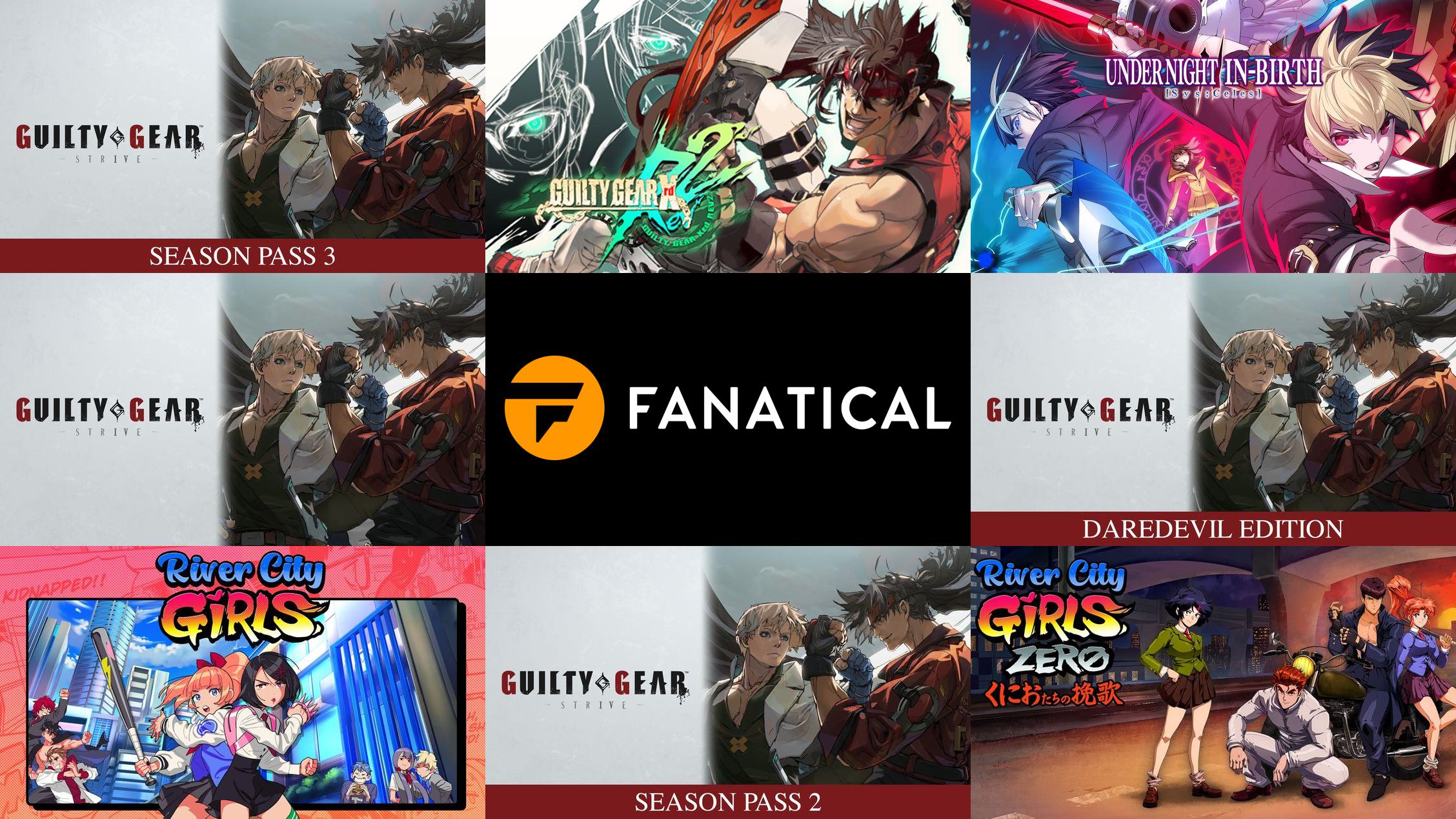 Arc System Works Games | PC and Steam Keys | Fanatical