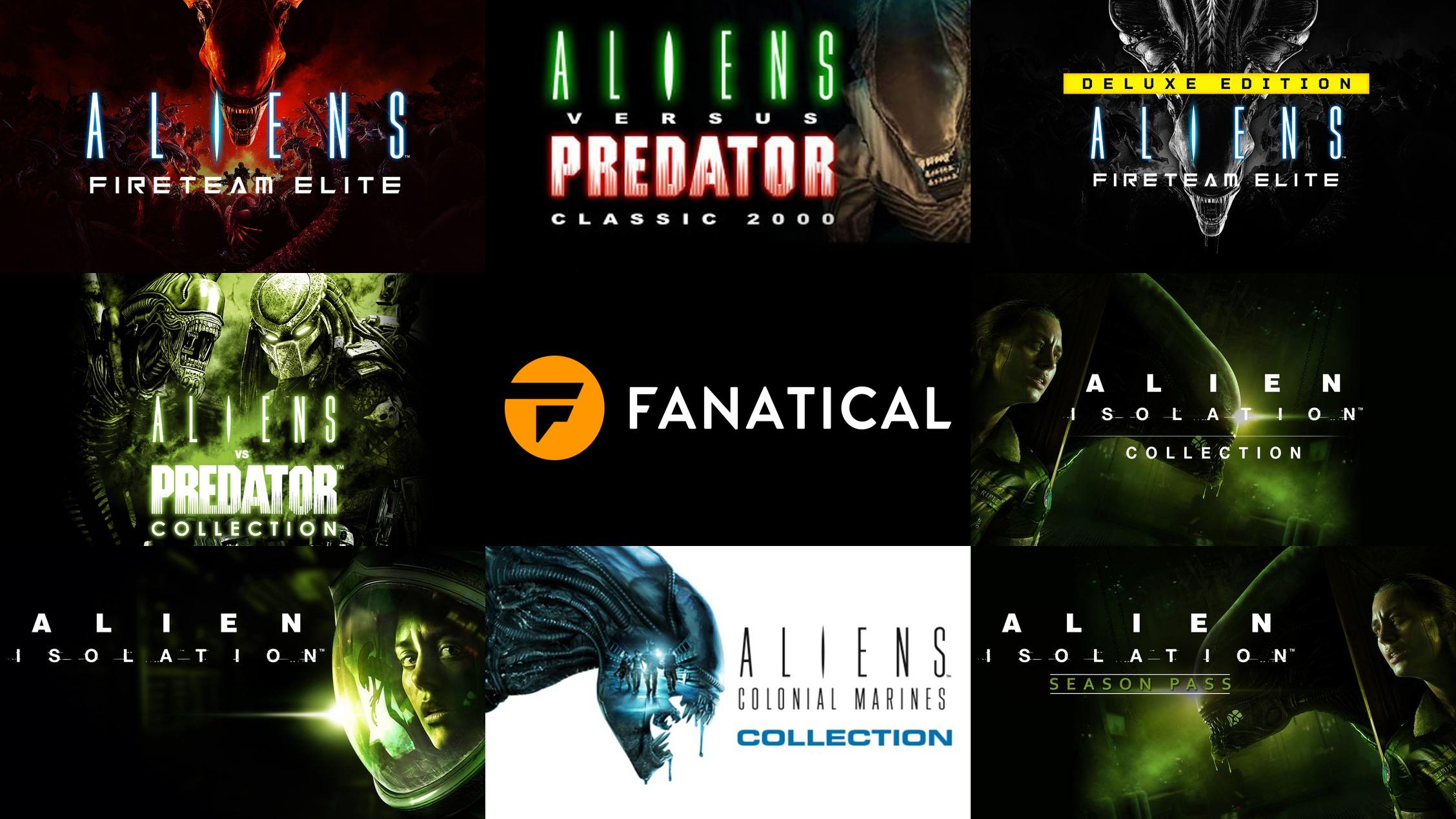 Alien Games | PC and Steam Keys | Fanatical