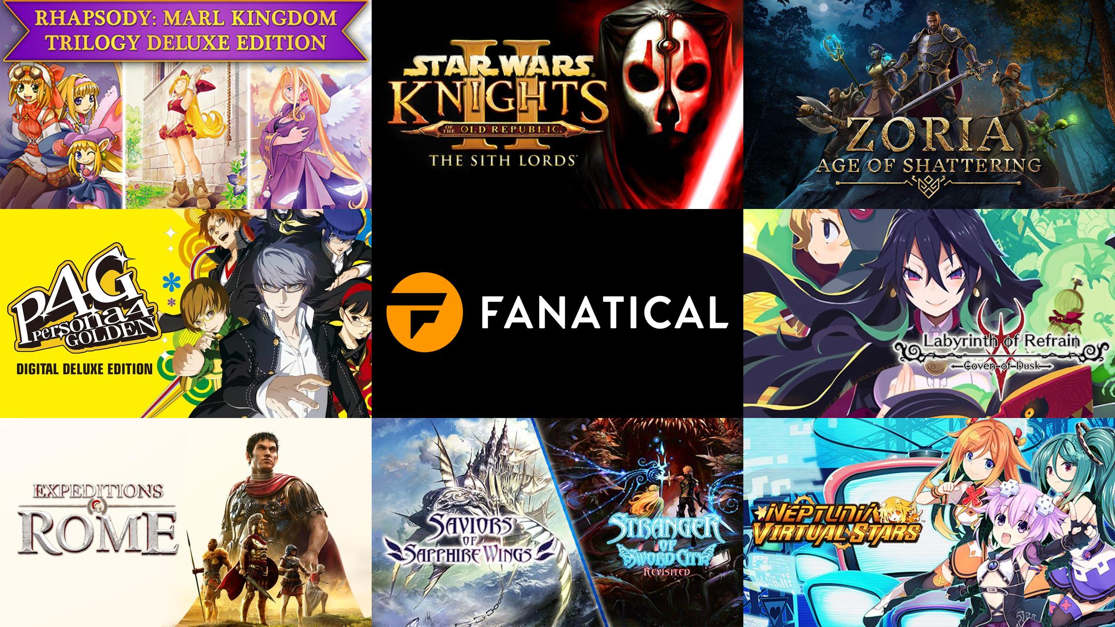 Party-Based RPG Games | PC and Steam Keys | Page 2 | Fanatical