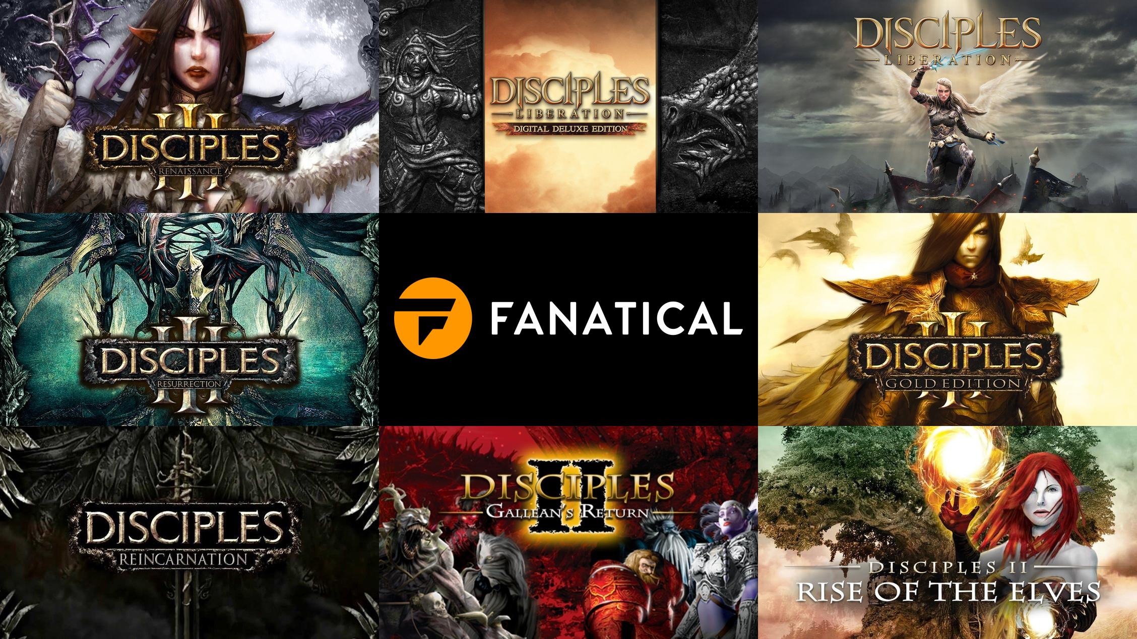 Disciples Games | PC and Steam Keys | Fanatical