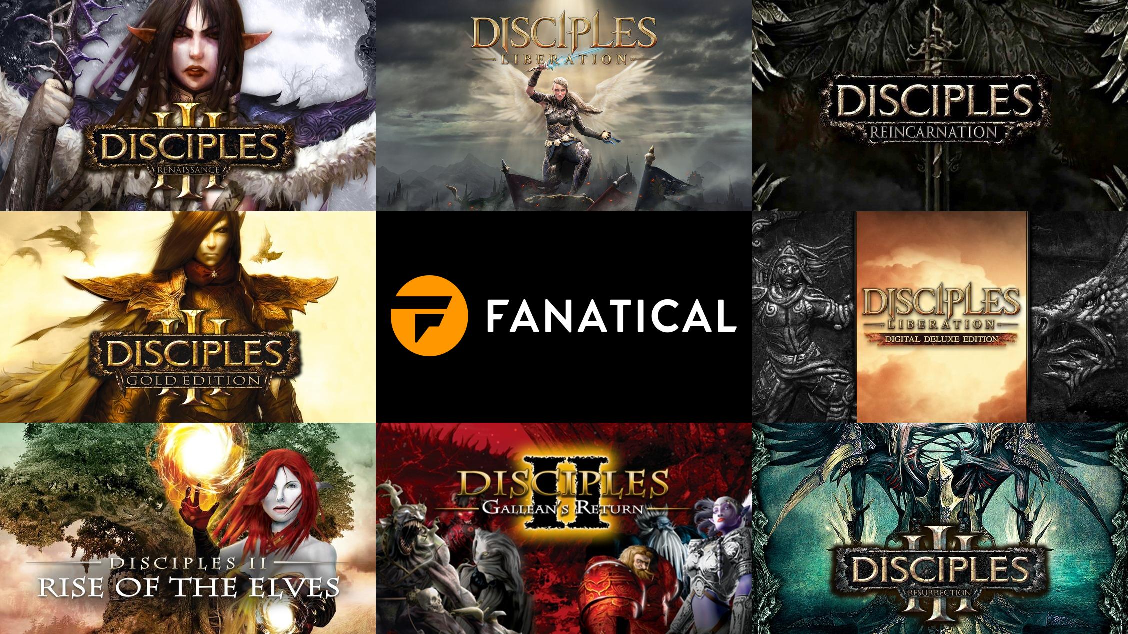 Disciples Games | PC and Steam Keys | Fanatical