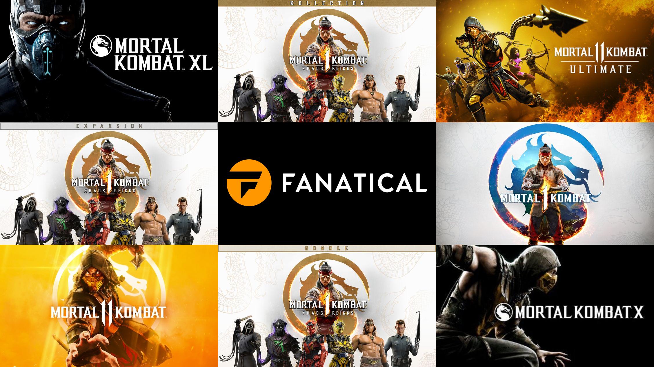 Mortal Kombat Games | PC and Steam Keys | Fanatical