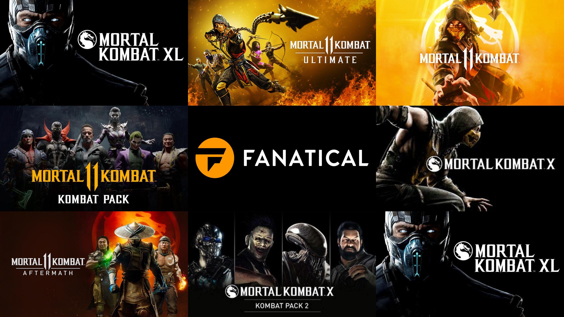 Mortal Kombat Games | PC and Steam Keys | Fanatical