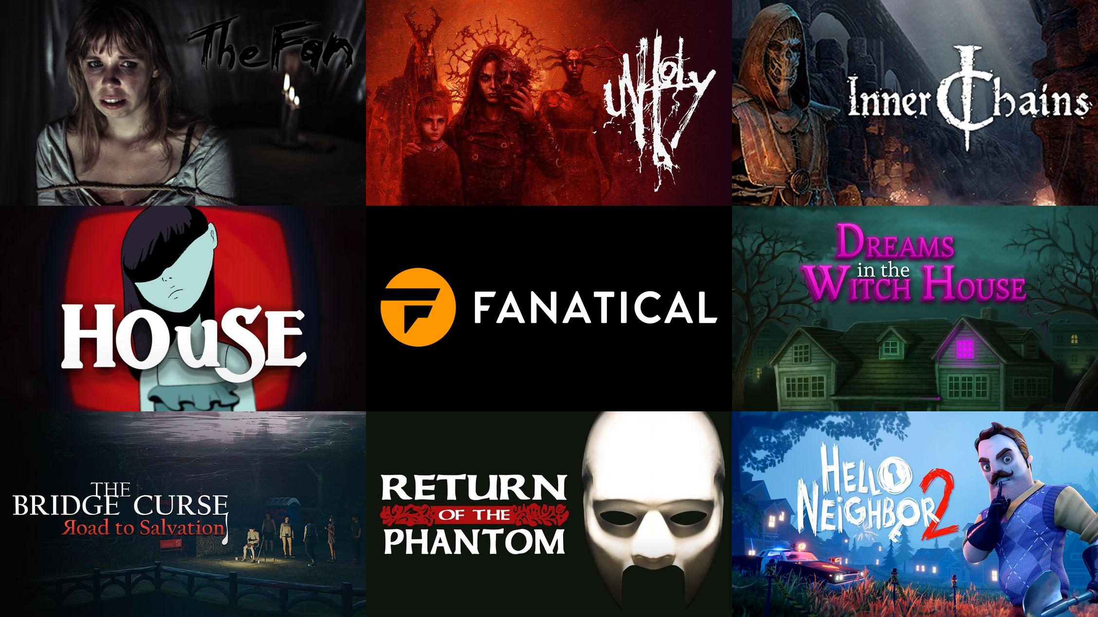 Horror Games | PC and Steam Keys | Page 13 | Fanatical