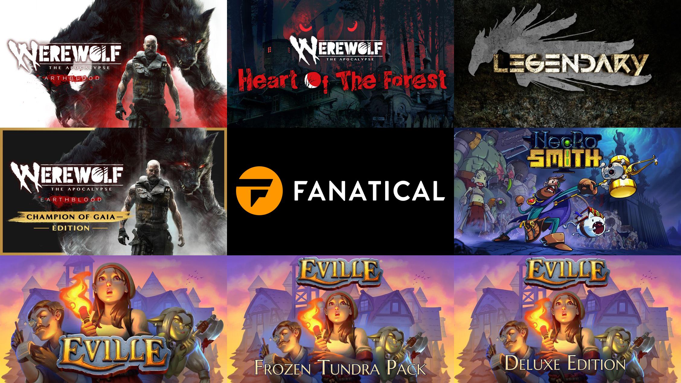 Werewolves Games | PC and Steam Keys | Fanatical