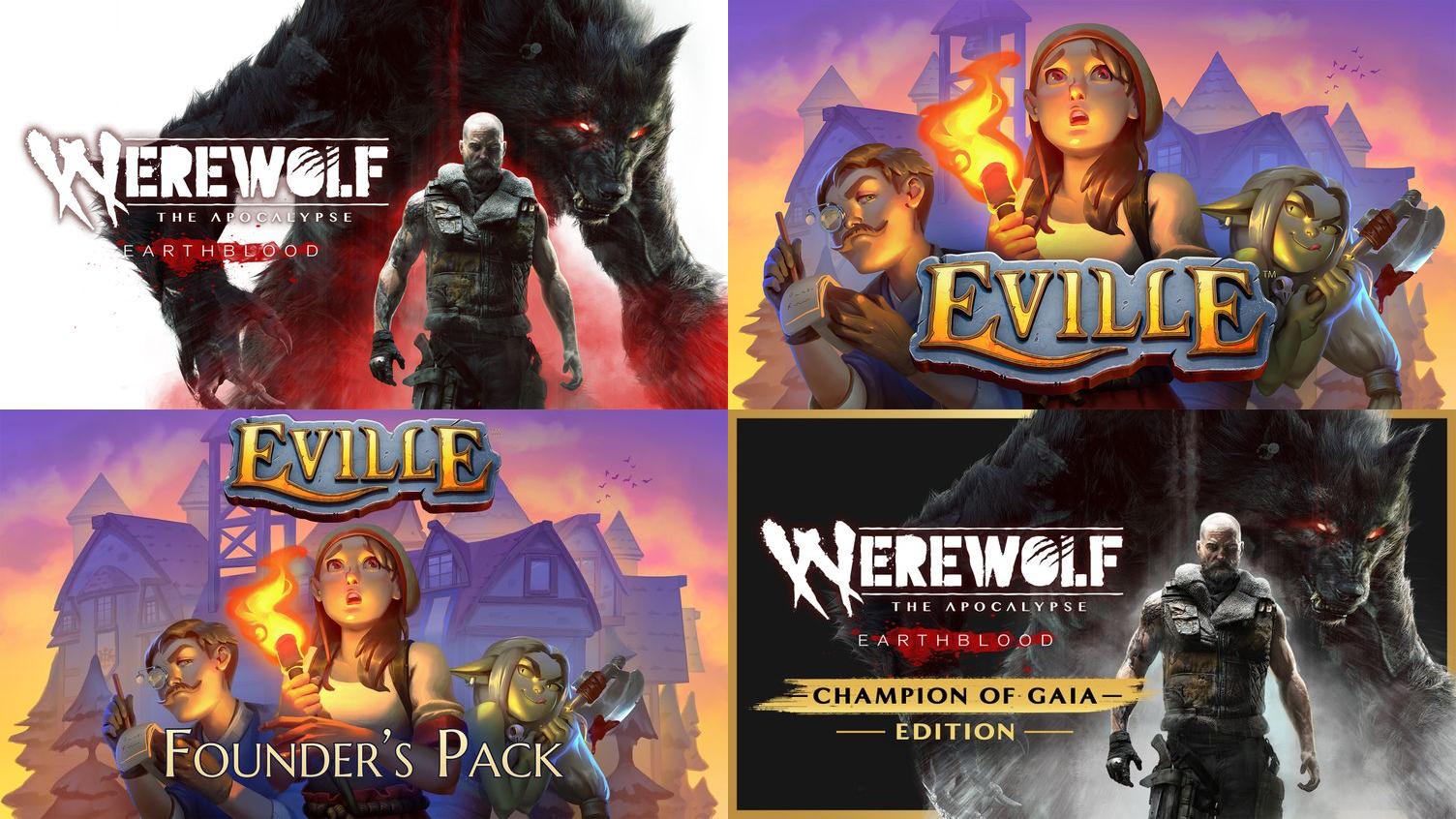 Werewolves Games | PC and Steam Keys | Fanatical