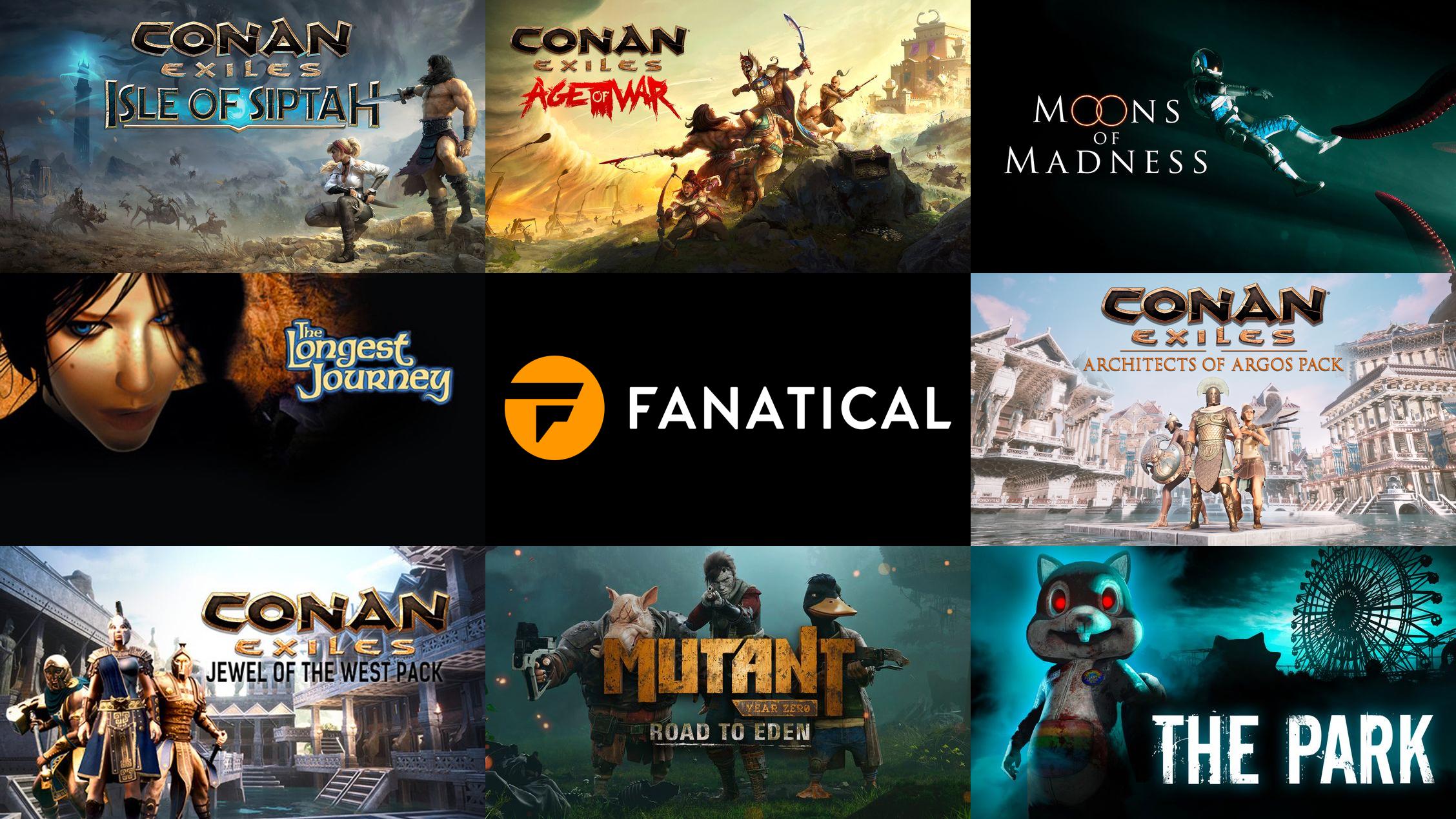Funcom Games | PC and Steam Keys | Fanatical