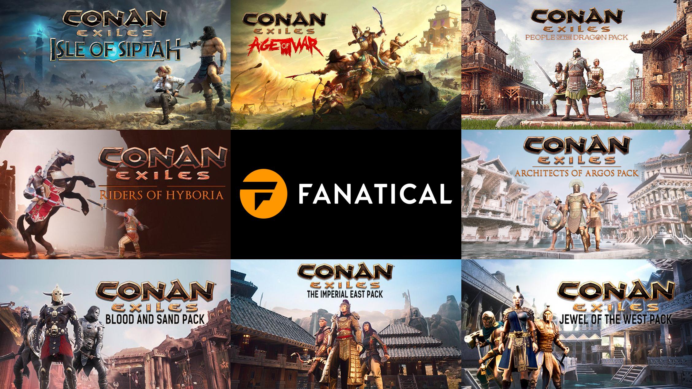 Conan Games | PC and Steam Keys | Fanatical