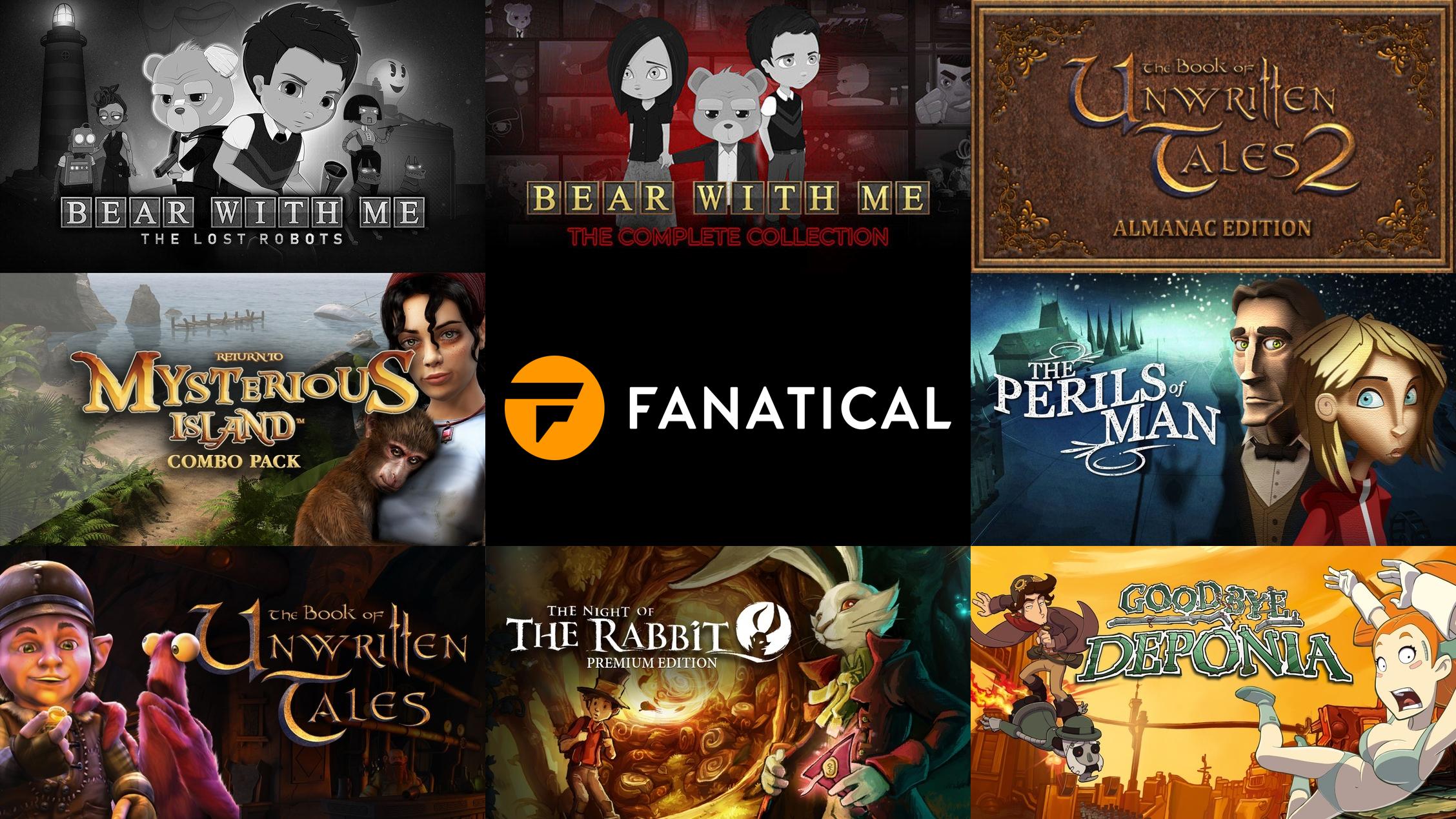Point & Click Adventure Games | PC and Steam Keys | Page 10 | Fanatical