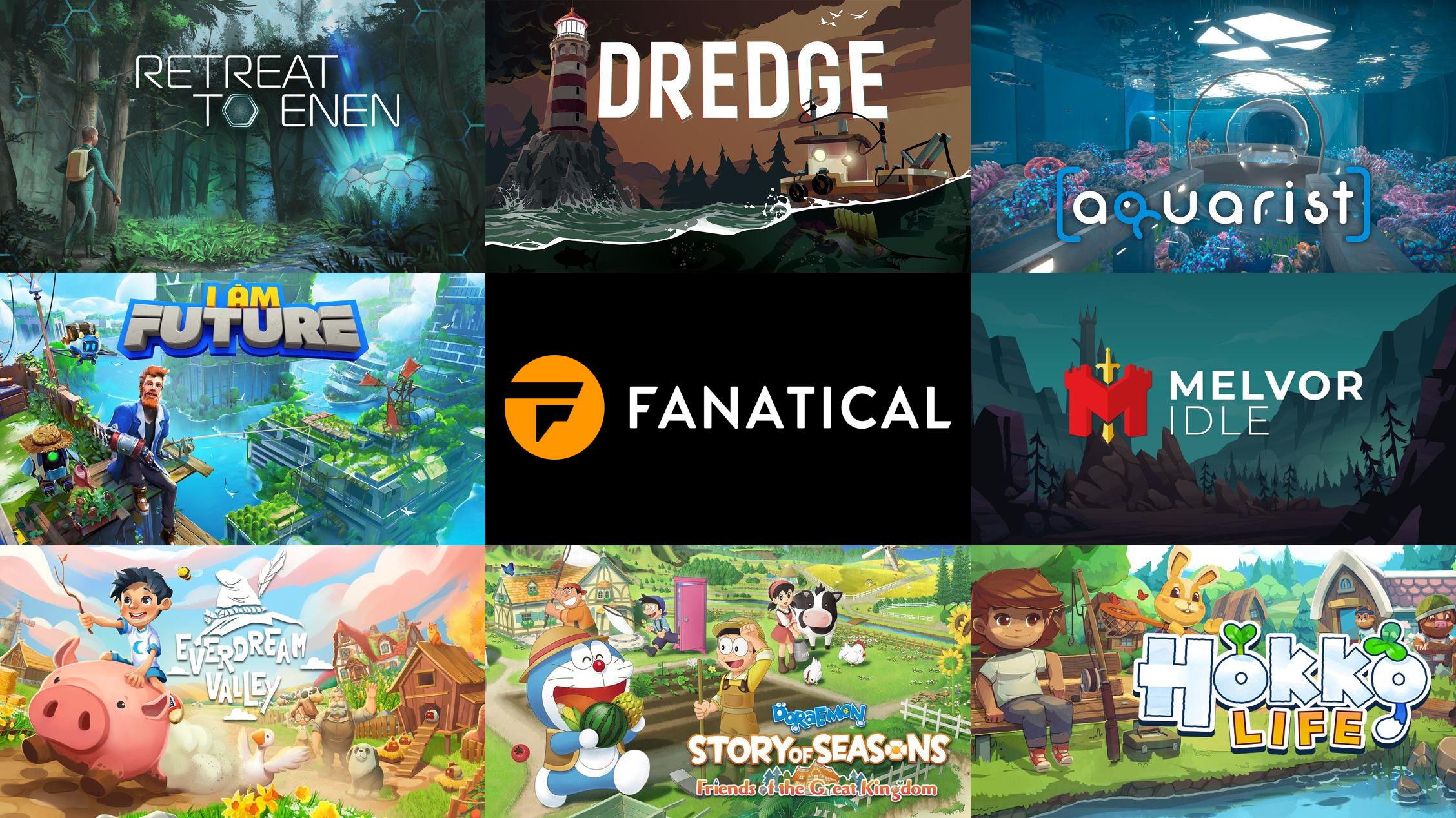 Fishing Games | PC and Steam Keys | Fanatical