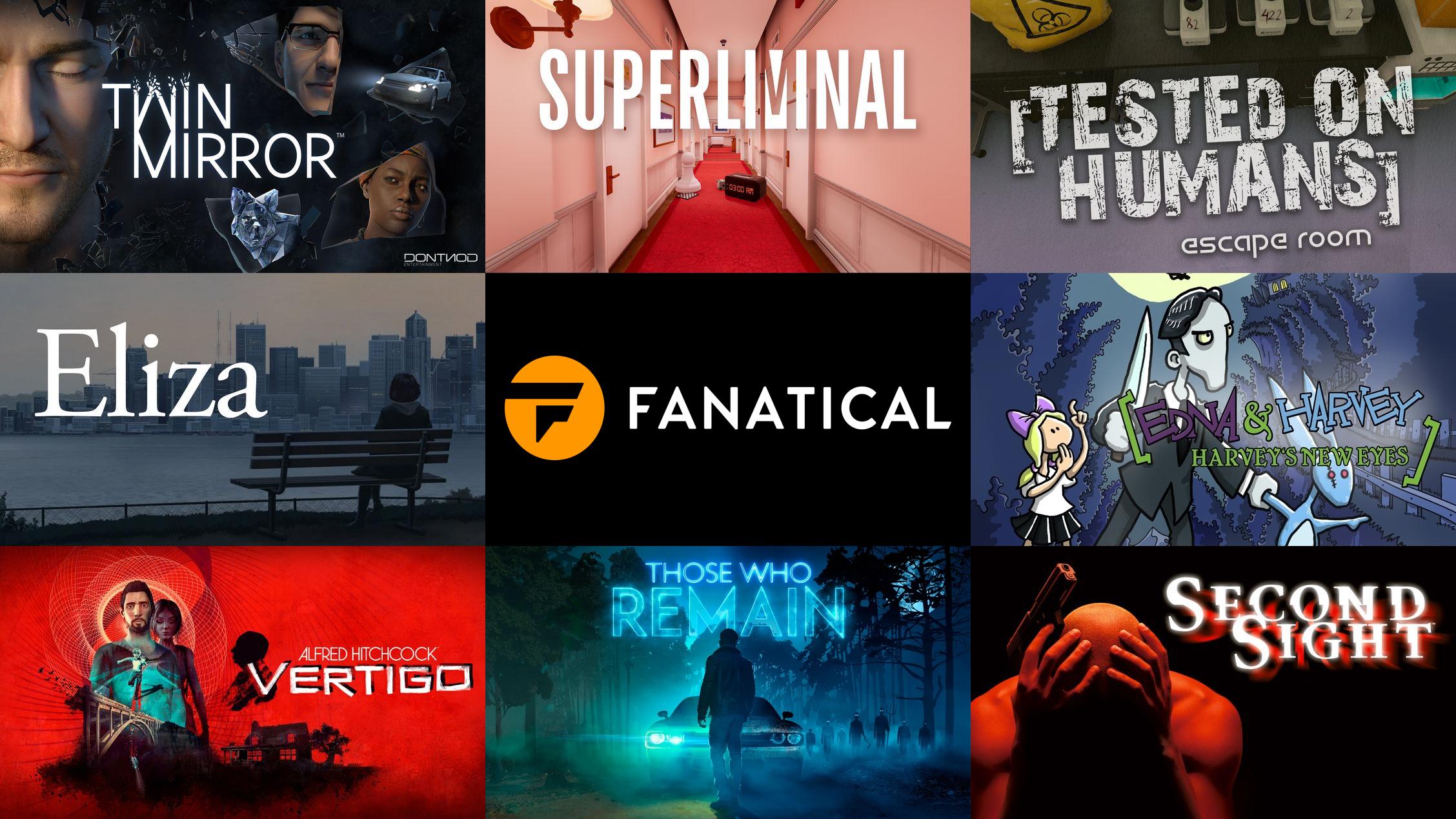 Psychological Games | PC and Steam Keys | Page 2 | Fanatical