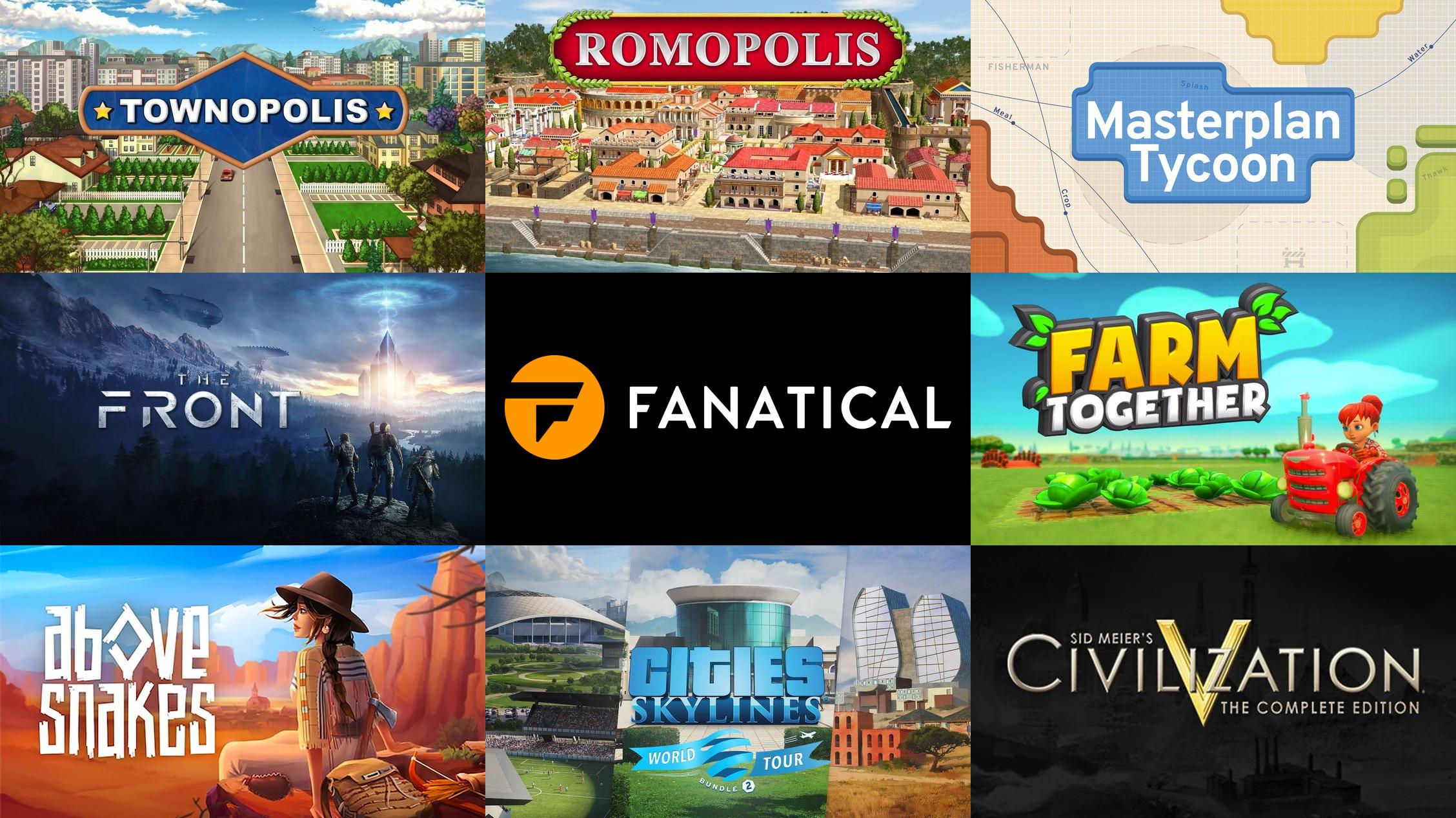 Building Games | PC and Steam Keys | Page 6 | Fanatical