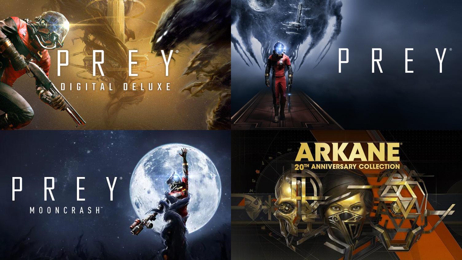 Prey Games | PC and Steam Keys | Fanatical
