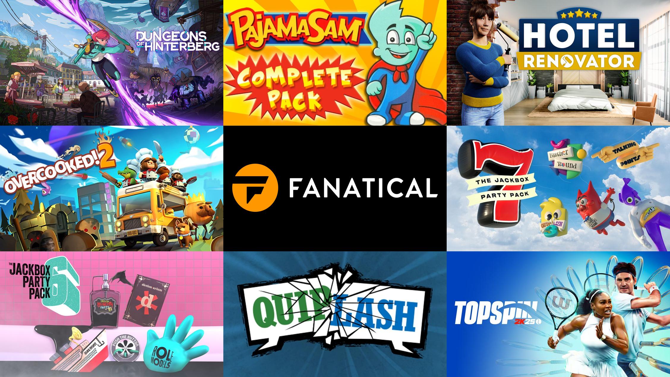 Family Friendly Games | PC and Steam Keys | Fanatical