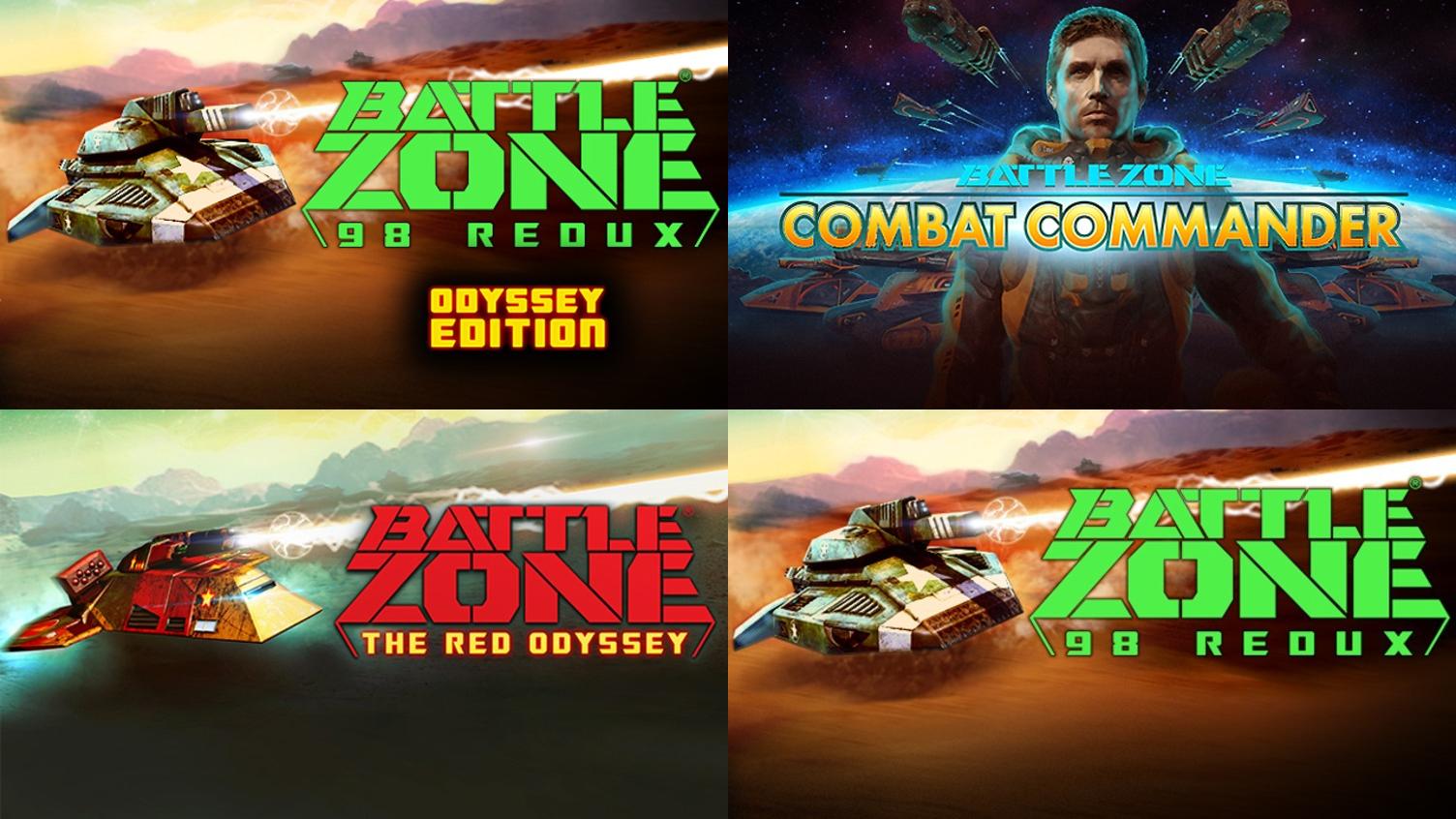 Battlezone Games | PC and Steam Keys | Fanatical