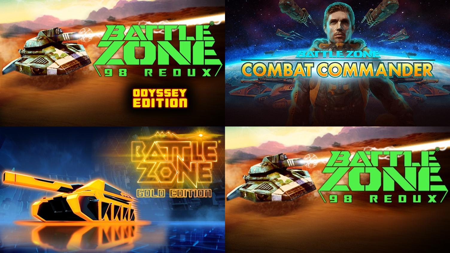 Battlezone Games | PC and Steam Keys | Fanatical