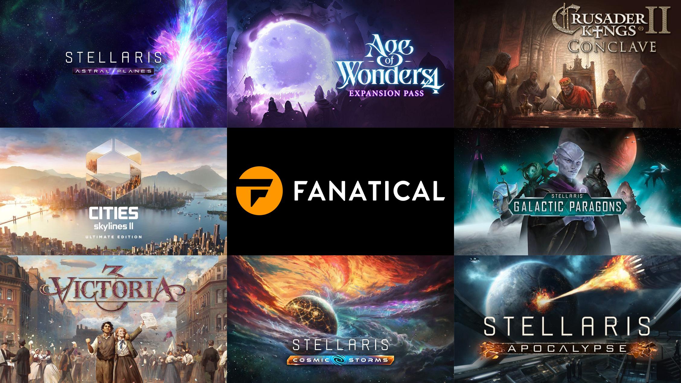 Paradox Interactive Games | PC and Steam Keys | Fanatical