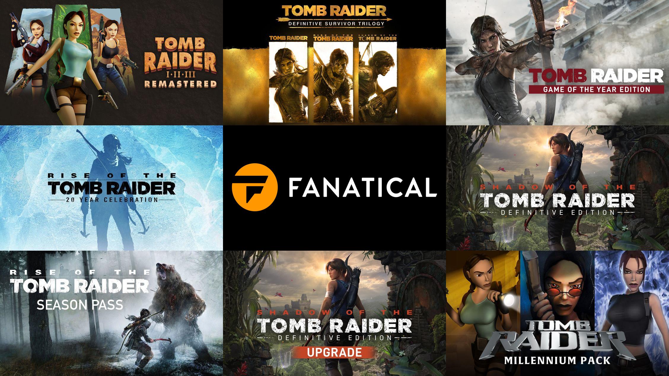 Tomb Raider Games | PC and Steam Keys | Fanatical