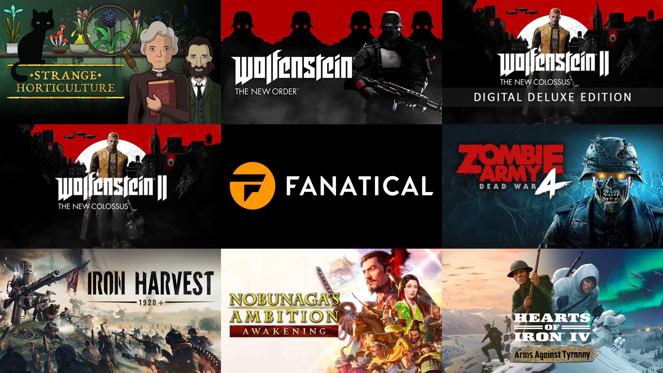 Alternate History Games | PC and Steam Keys | Fanatical