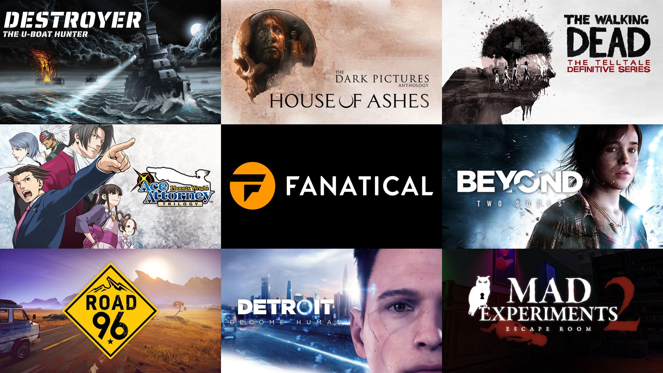 Dynamic Narration Games | PC and Steam Keys | Fanatical