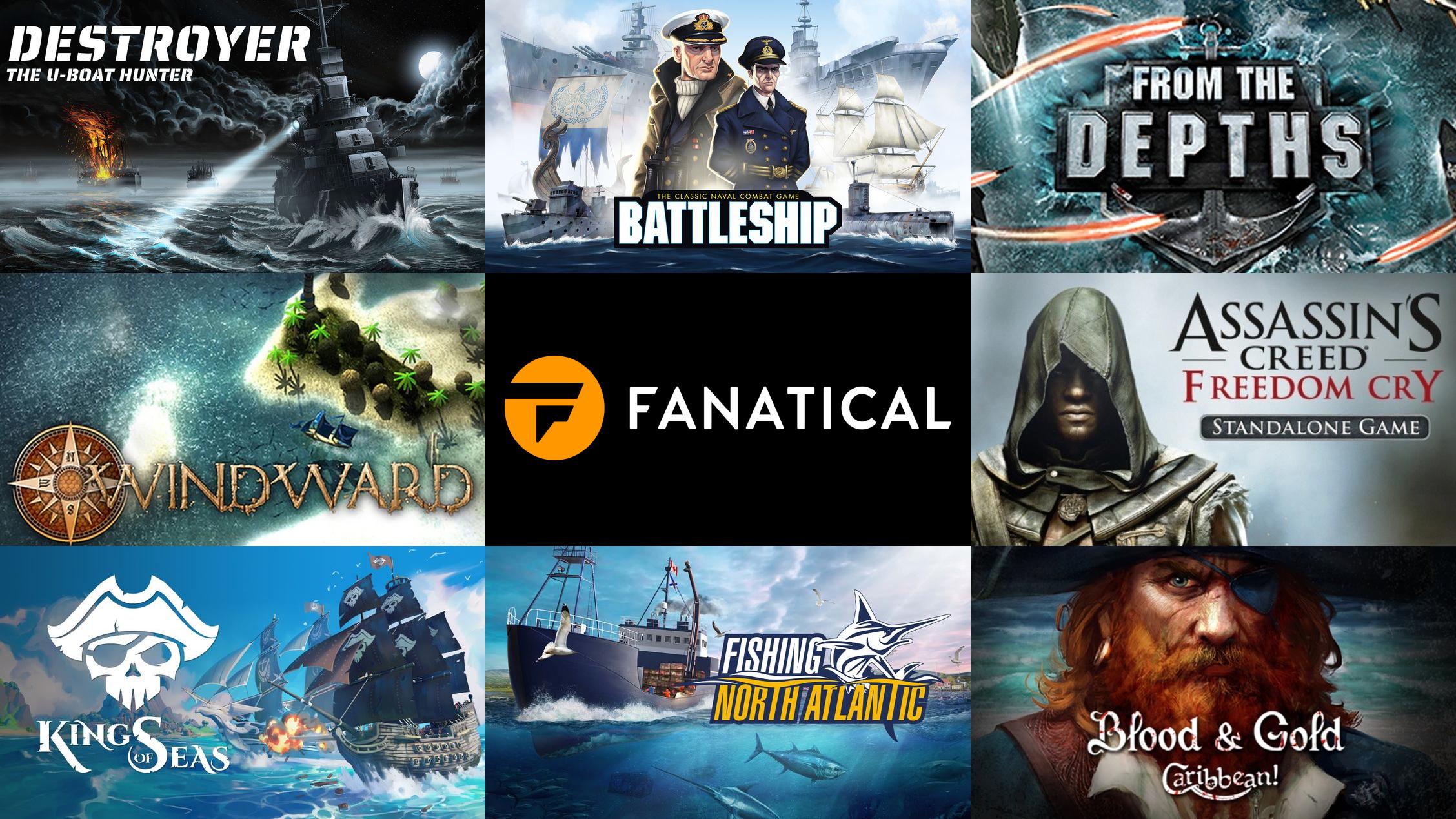 Naval Games | PC and Steam Keys | Fanatical