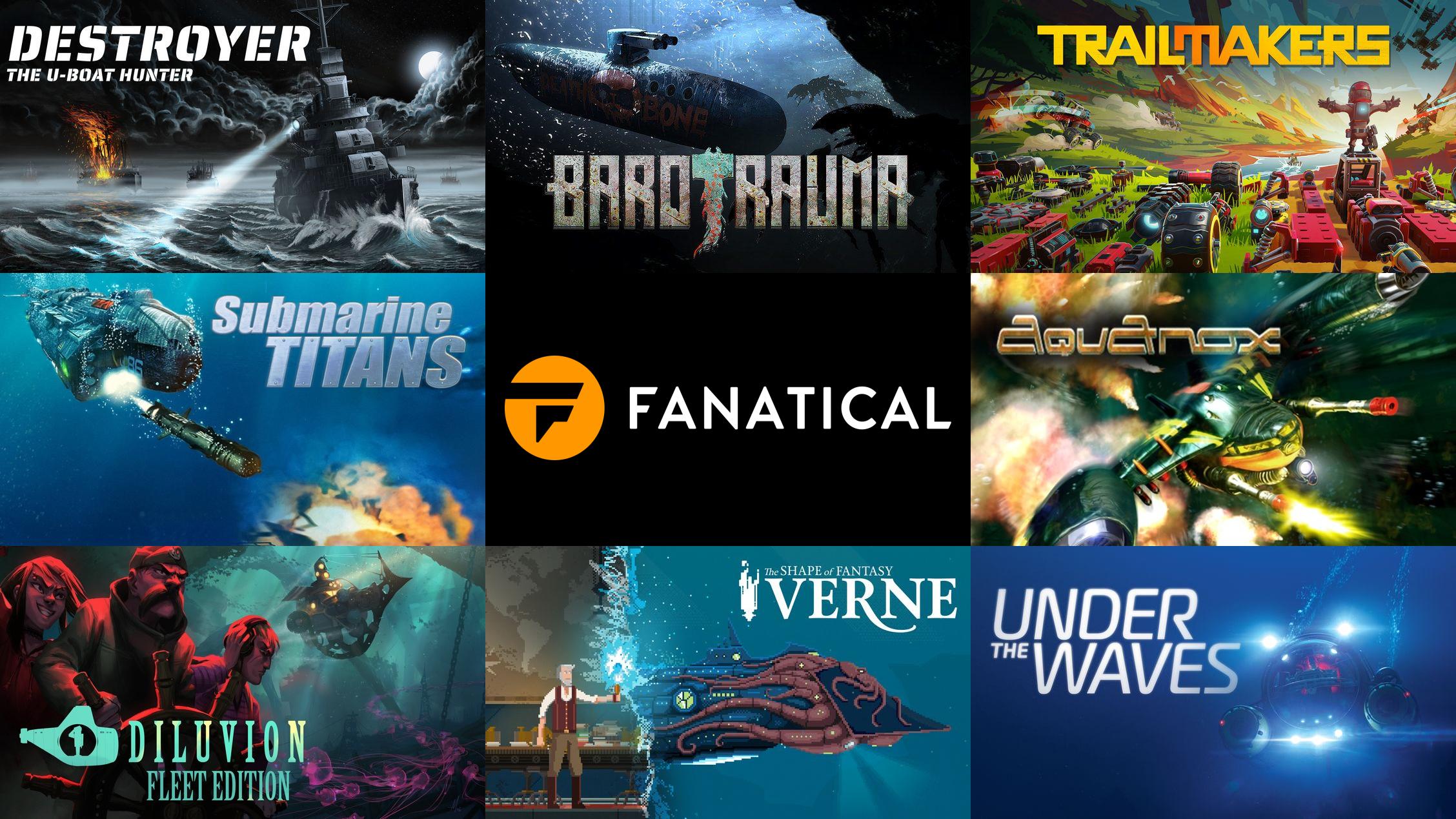 Submarine Games | PC and Steam Keys | Fanatical