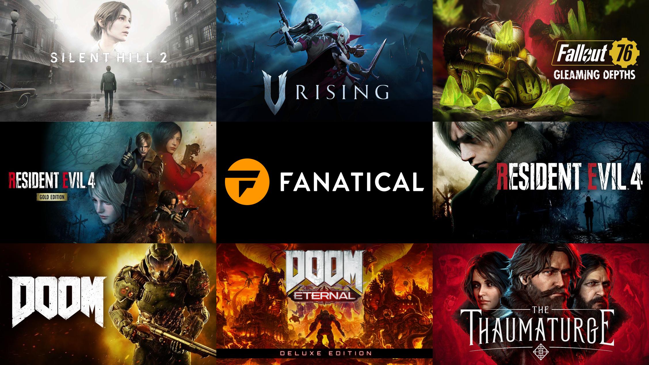 Horror Games | PC and Steam Keys | Fanatical