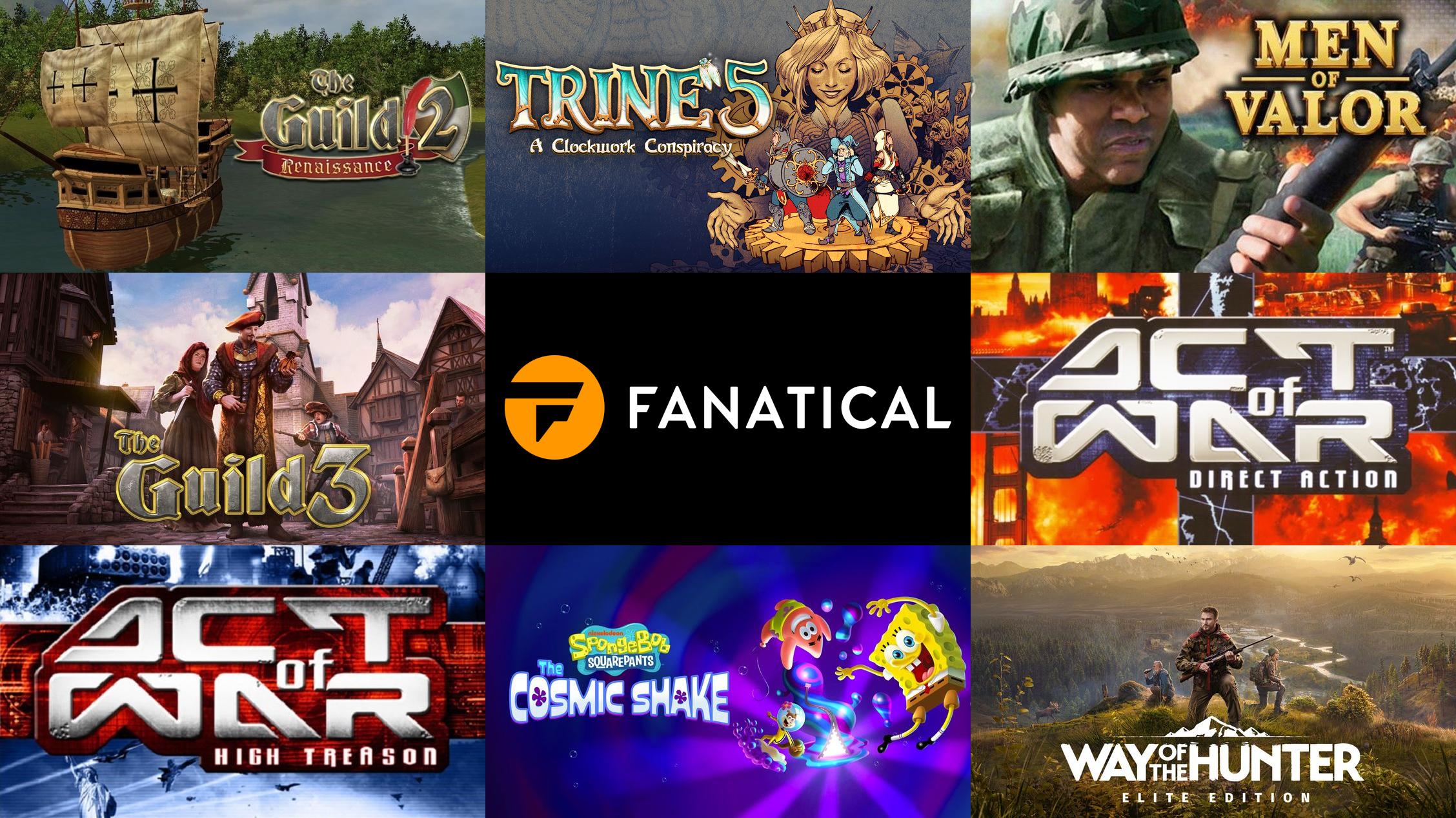 THQ Nordic Games | PC and Steam Keys | Page 2 | Fanatical