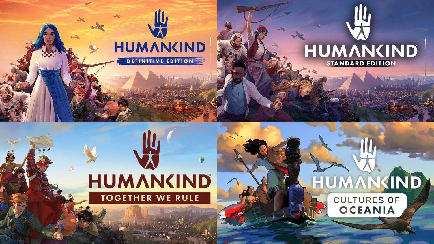 HUMANKIND Games | PC and Steam Keys | Fanatical
