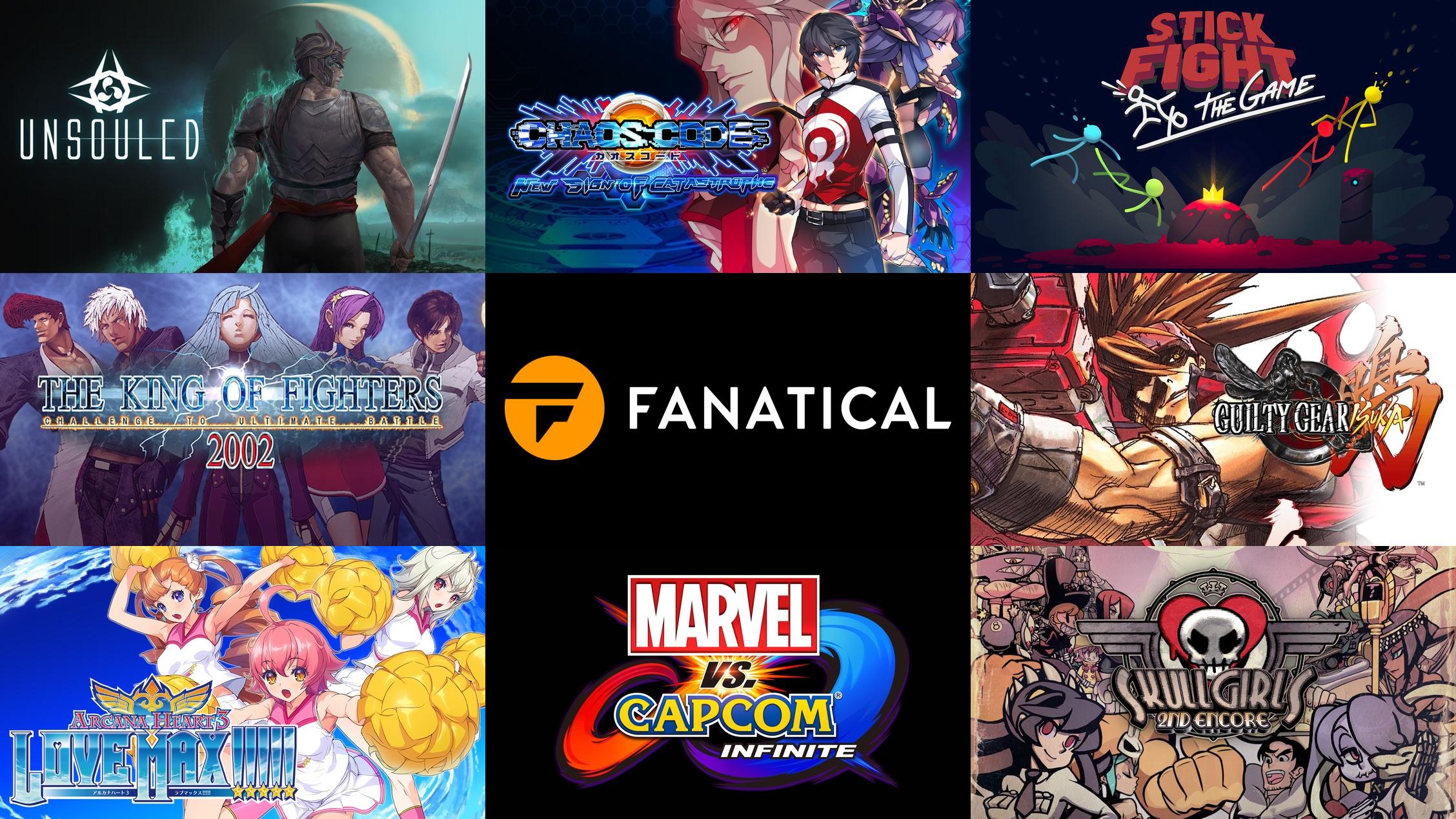 2D Fighter Games | PC and Steam Keys | Page 2 | Fanatical
