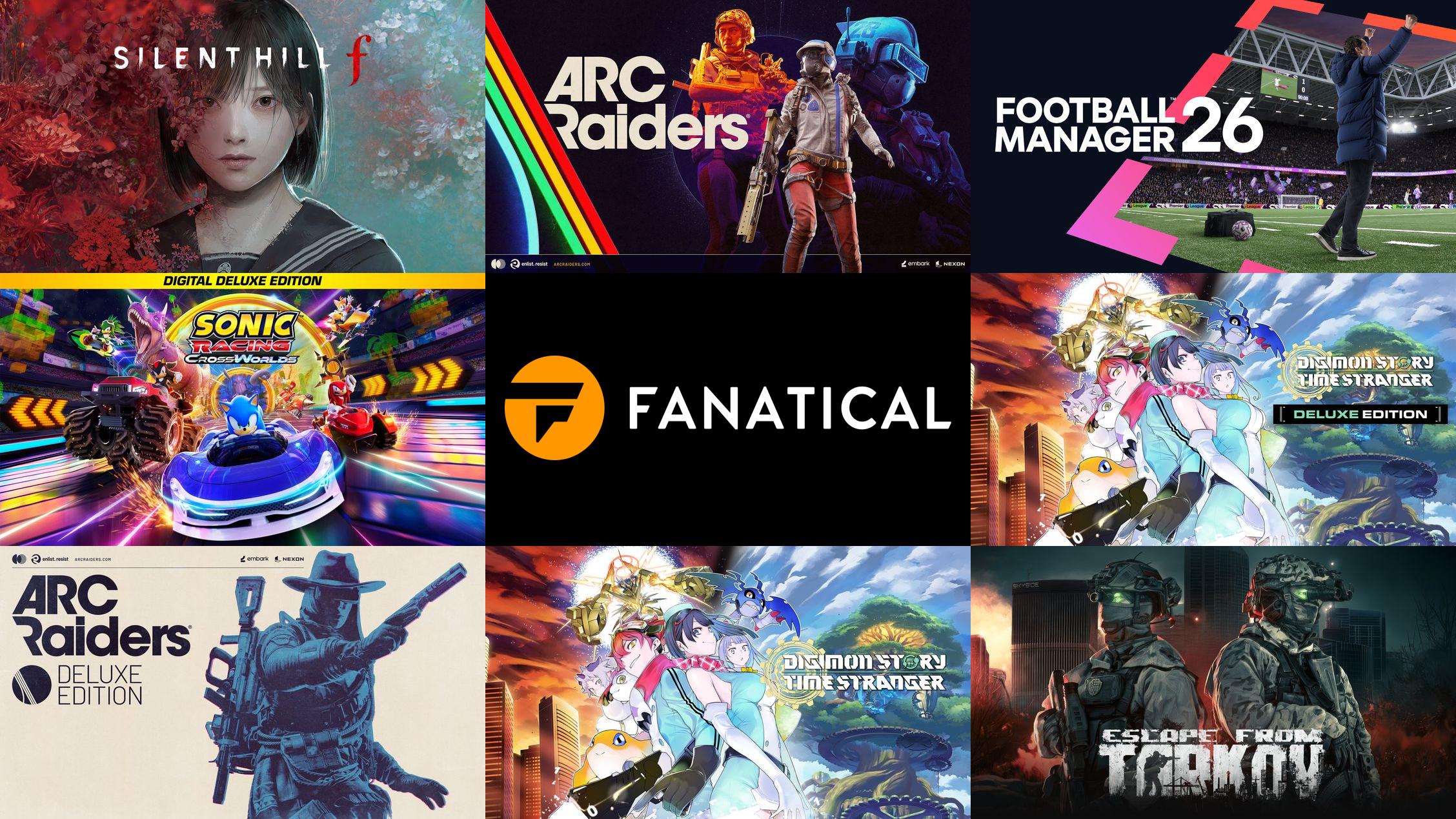 New PC Games | Latest Steam and PC Releases | Fanatical