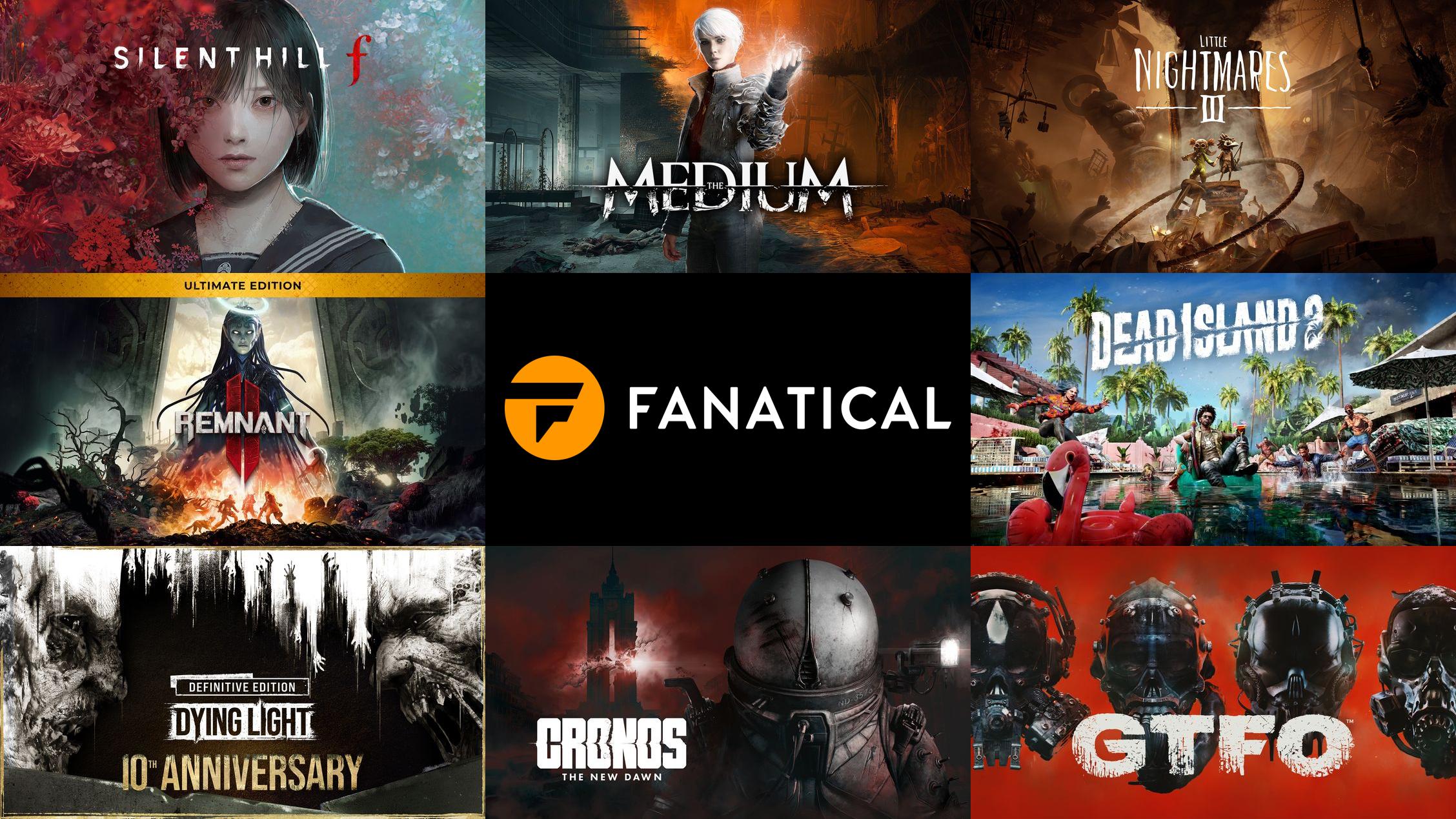 Horror Games | PC and Steam Keys | Fanatical