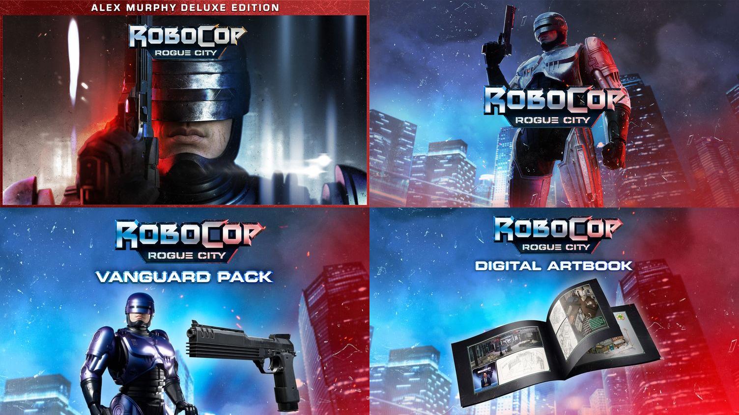 Robocop Games | PC and Steam Keys | Fanatical