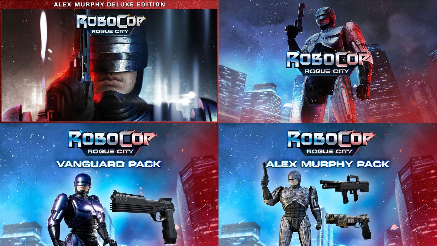 Robocop Games | PC and Steam Keys | Fanatical