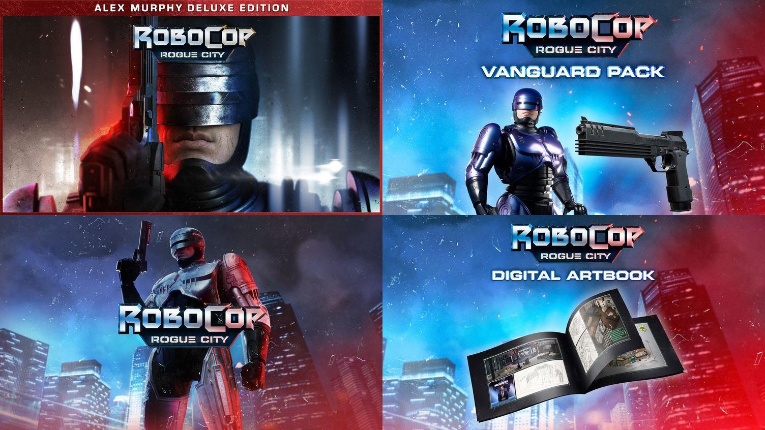 Robocop Games | PC and Steam Keys | Fanatical