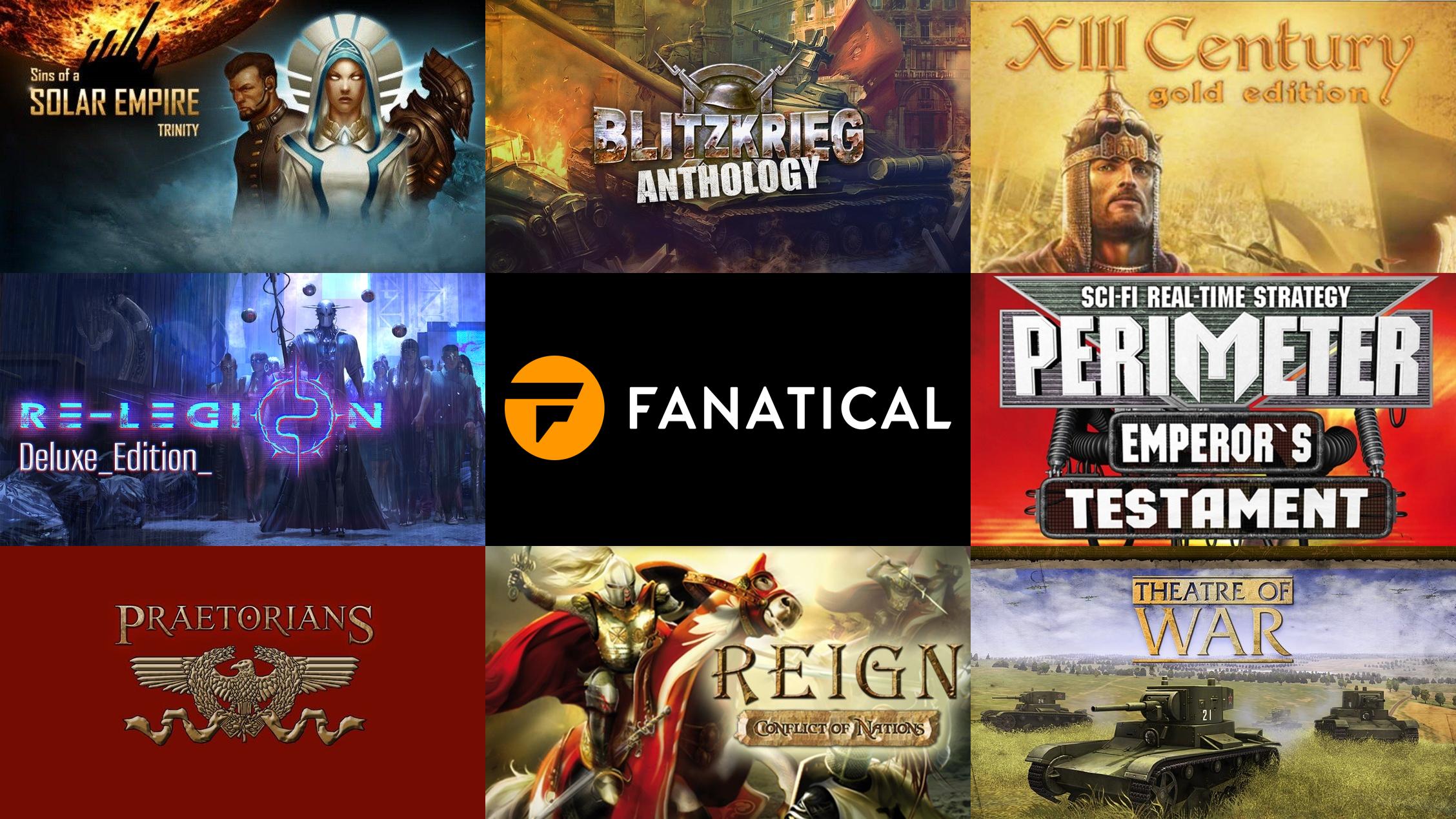 RTS Games | PC and Steam Keys | Page 6 | Fanatical