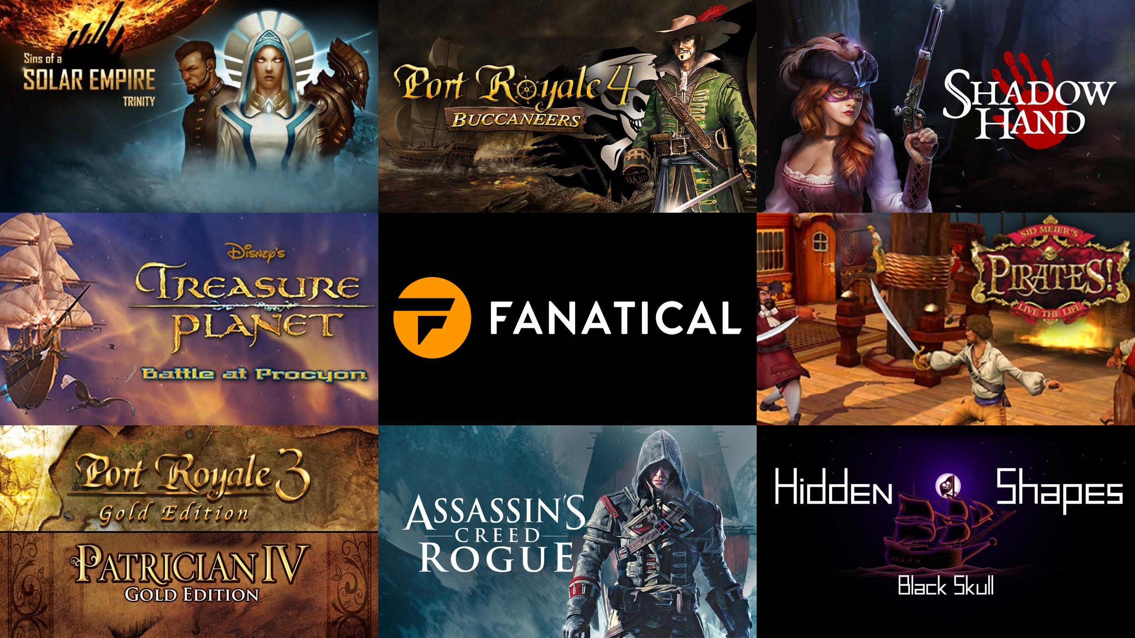 Pirates Games | PC and Steam Keys | Page 2 | Fanatical