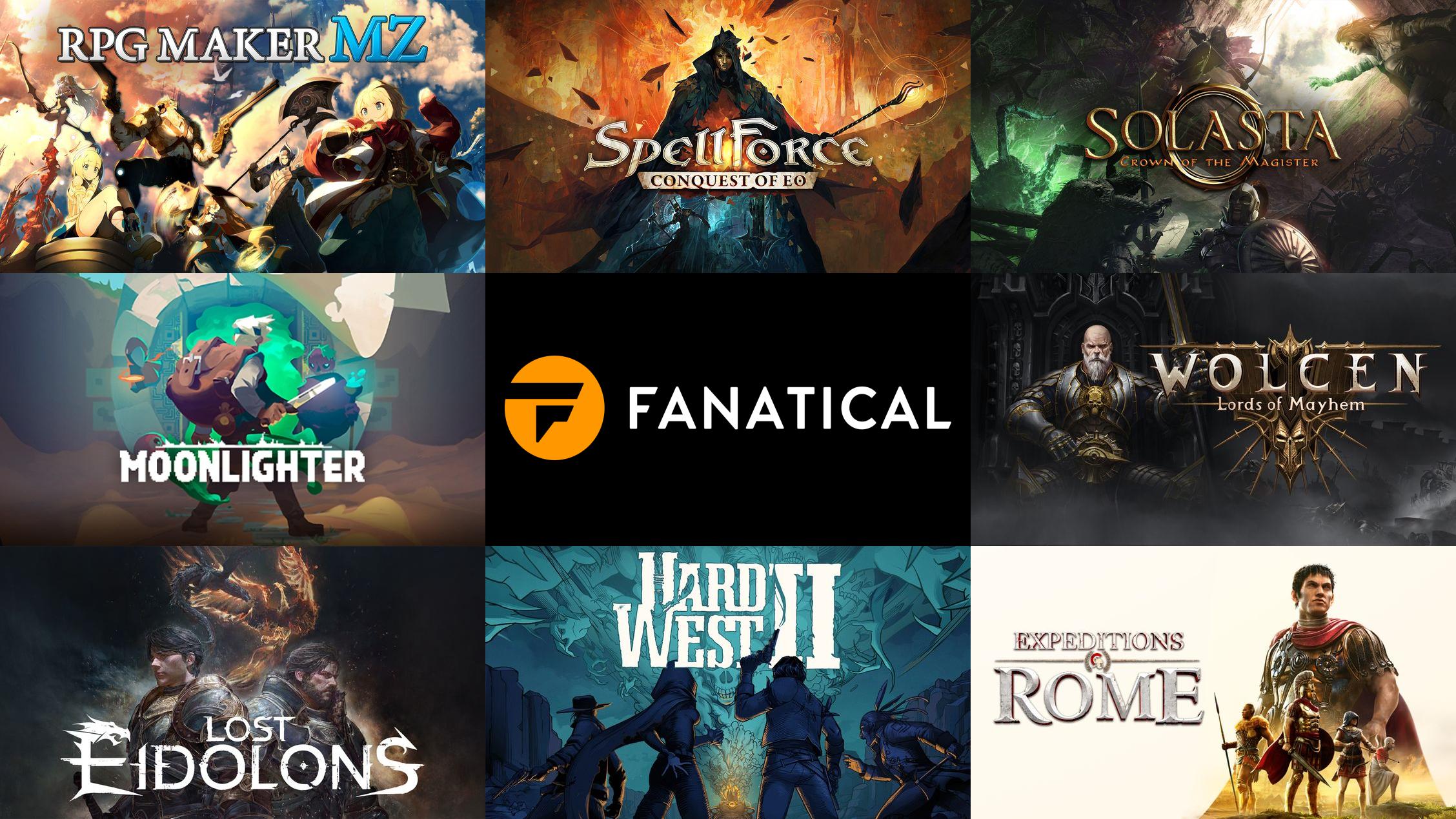 Top Down RPG Games | PC and Steam Keys | Fanatical