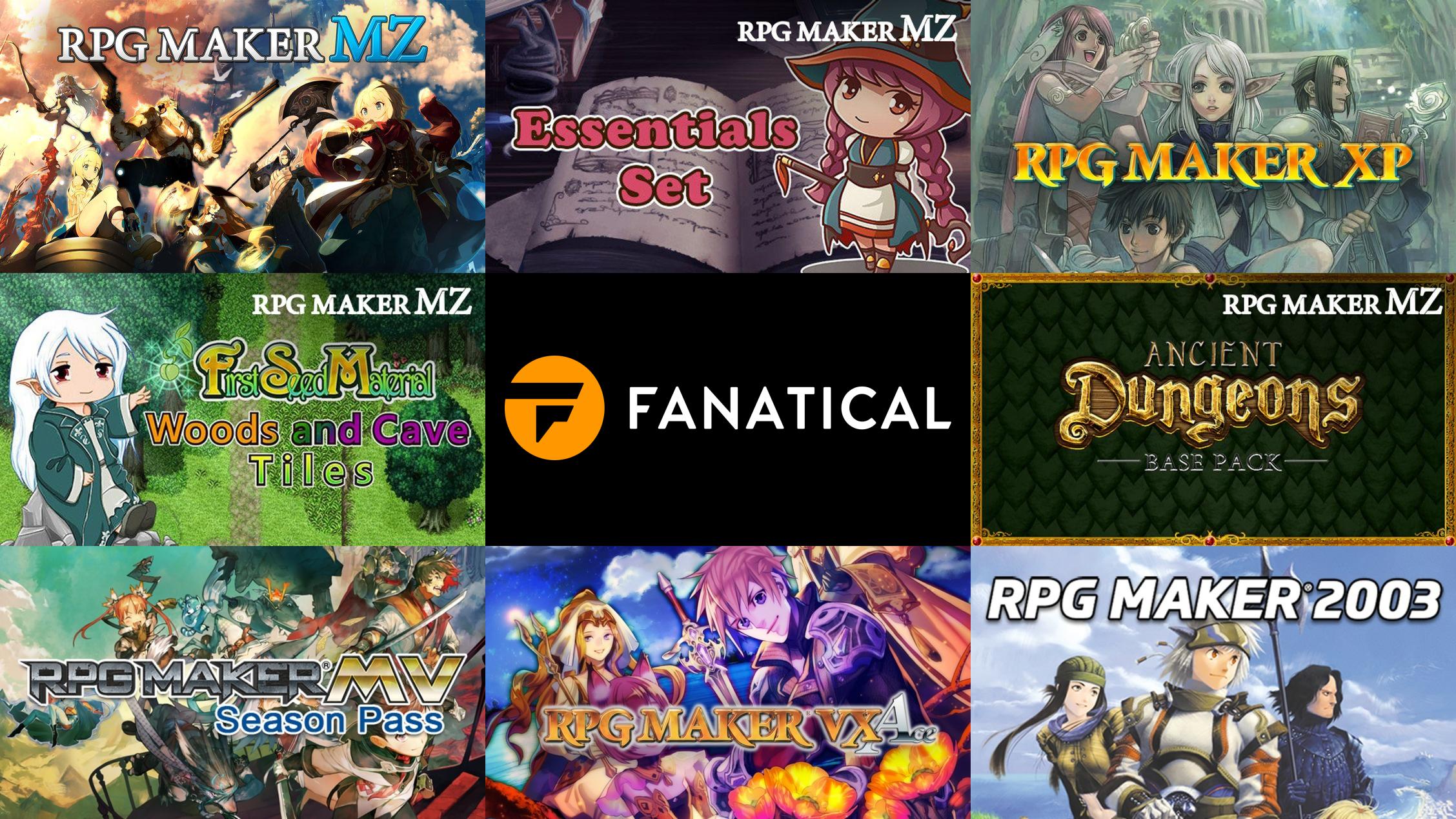 RPG Maker Games | PC and Steam Keys | Fanatical