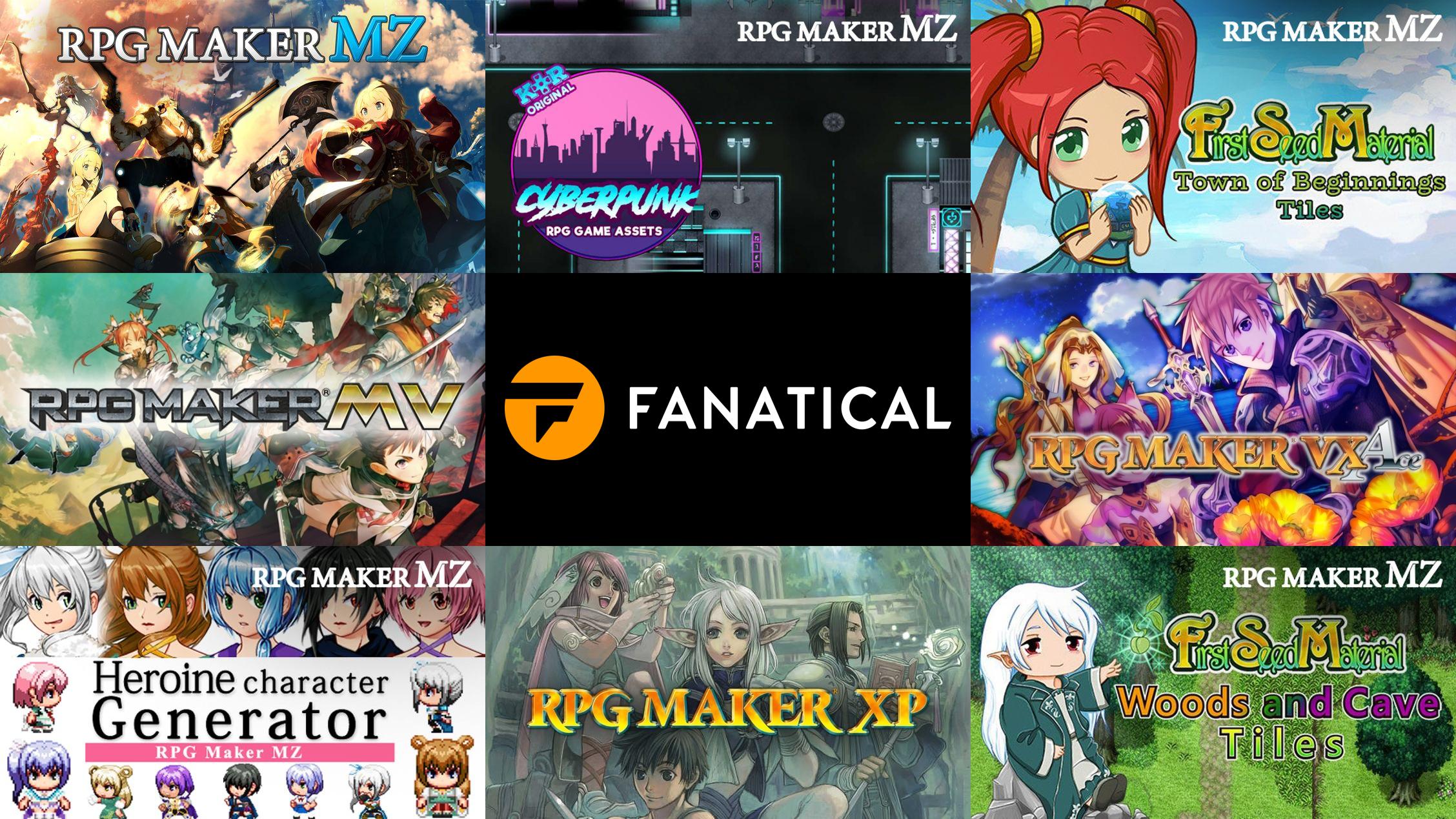 RPG Maker Games | PC and Steam Keys | Fanatical