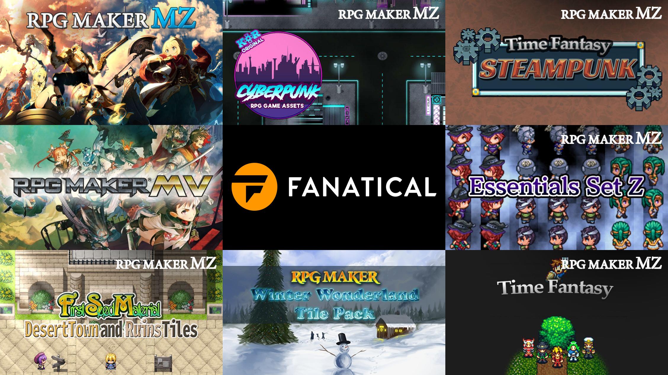 RPG Maker Games | PC and Steam Keys | Fanatical