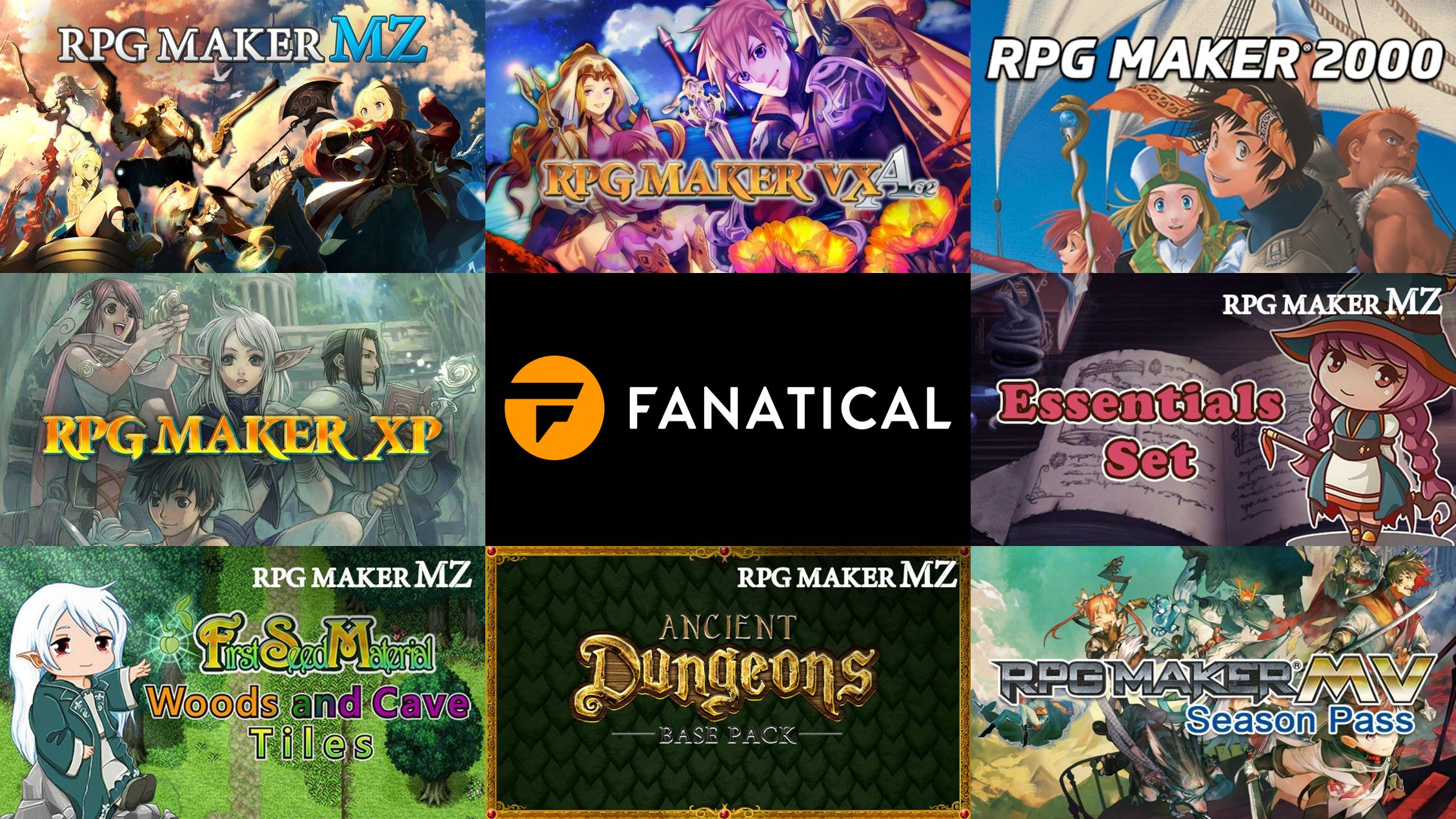 RPG Maker Games | PC and Steam Keys | Fanatical