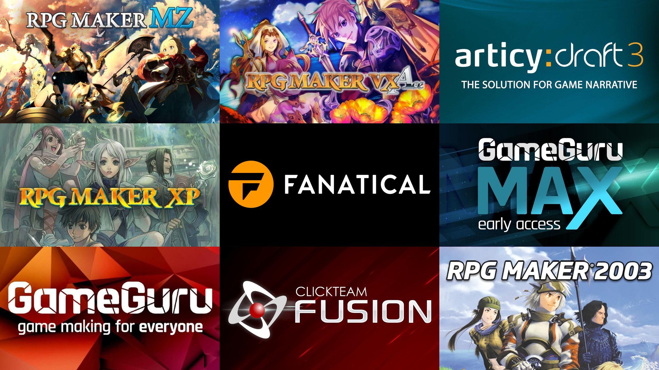 Game Development Games | PC and Steam Keys | Fanatical
