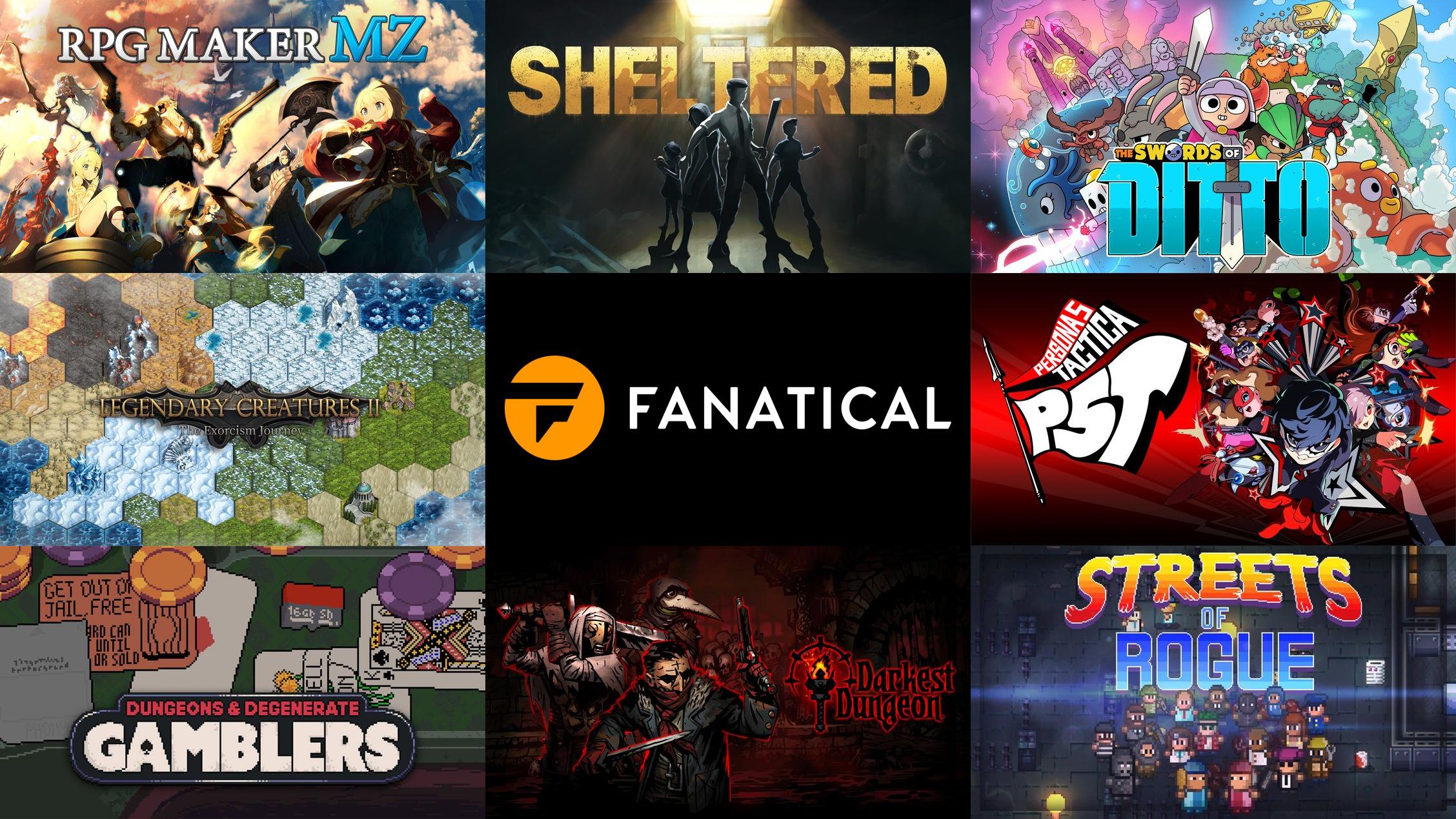 2D RPG Games | PC and Steam Keys | Page 2 | Fanatical