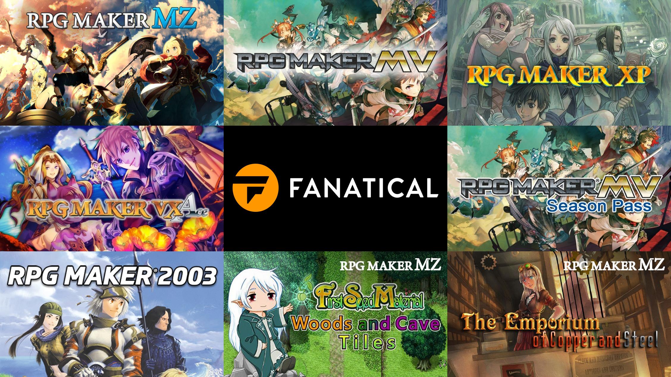 RPG Maker Games | PC and Steam Keys | Fanatical
