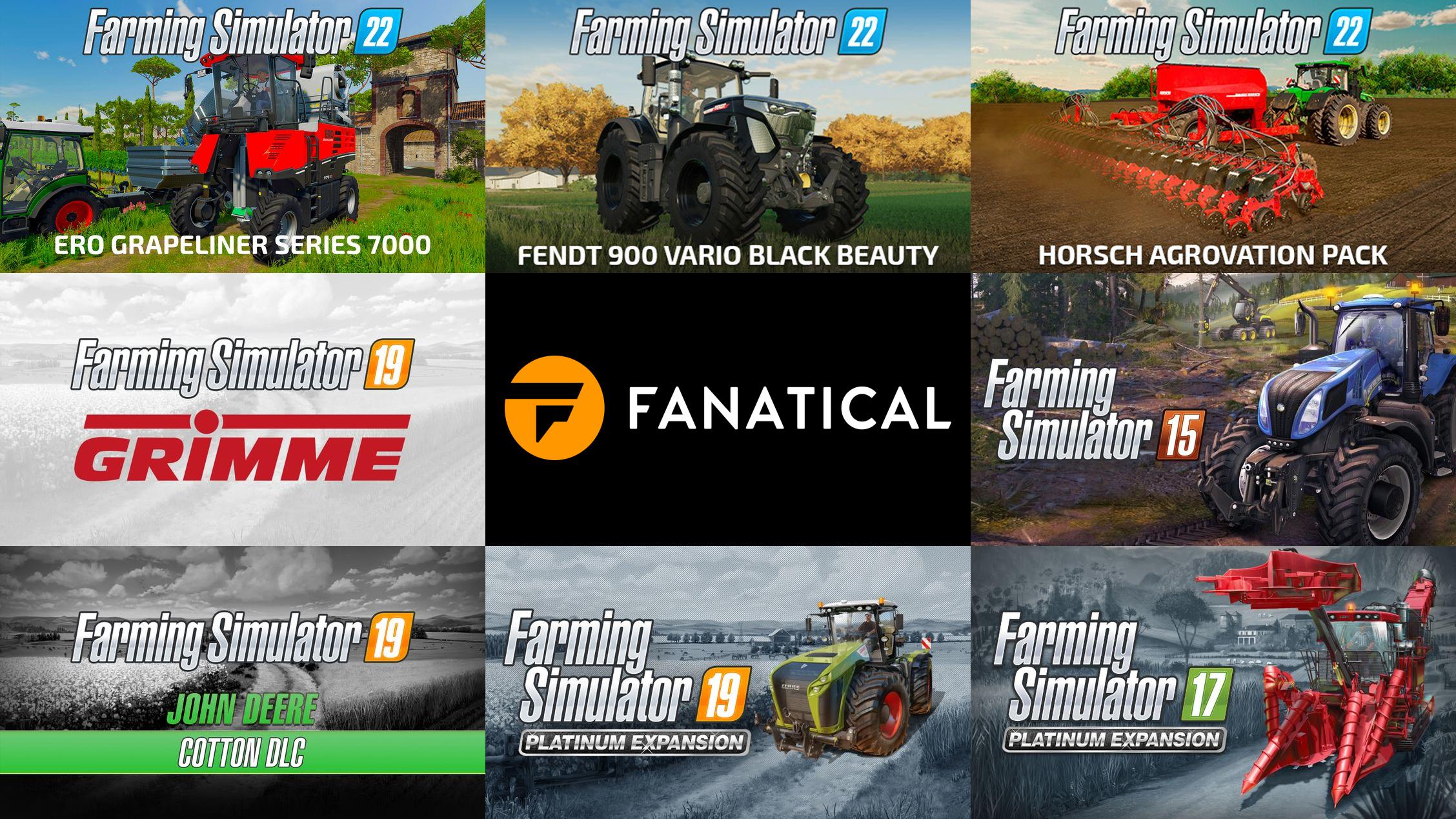 GIANTS Software GmbH Games | PC and Steam Keys | Page 2 | Fanatical