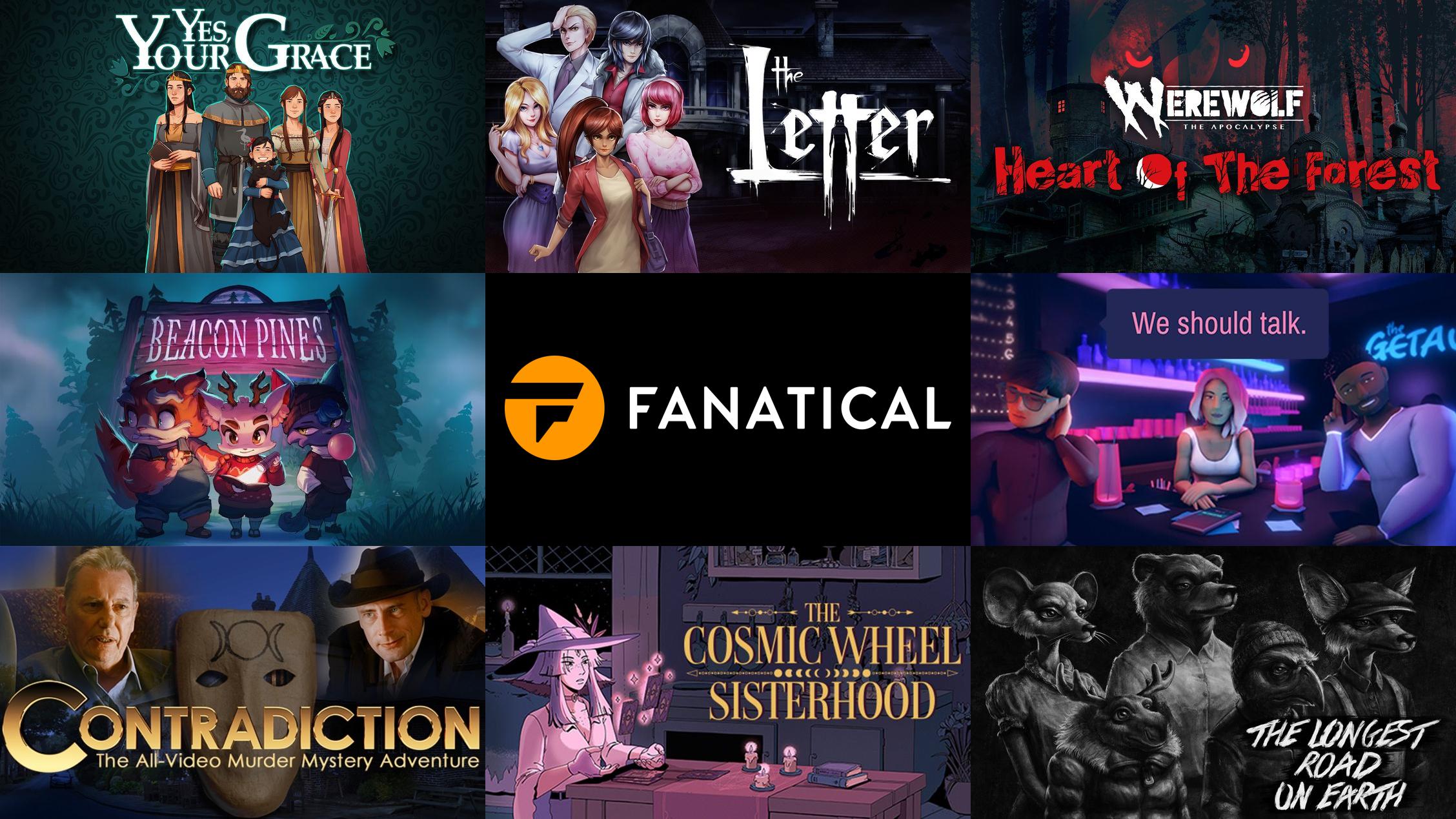 Interactive Fiction Games | PC and Steam Keys | Page 3 | Fanatical