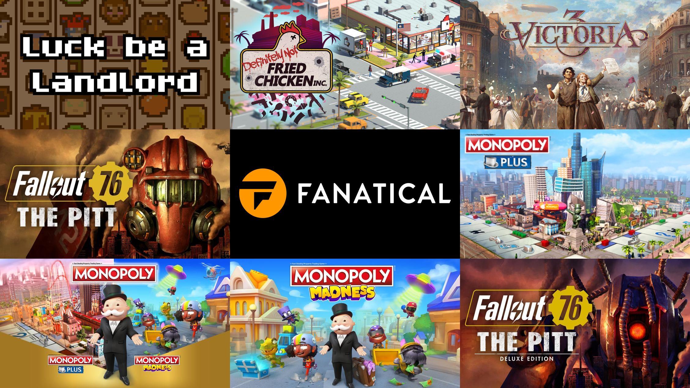 Capitalism Games | PC and Steam Keys | Fanatical