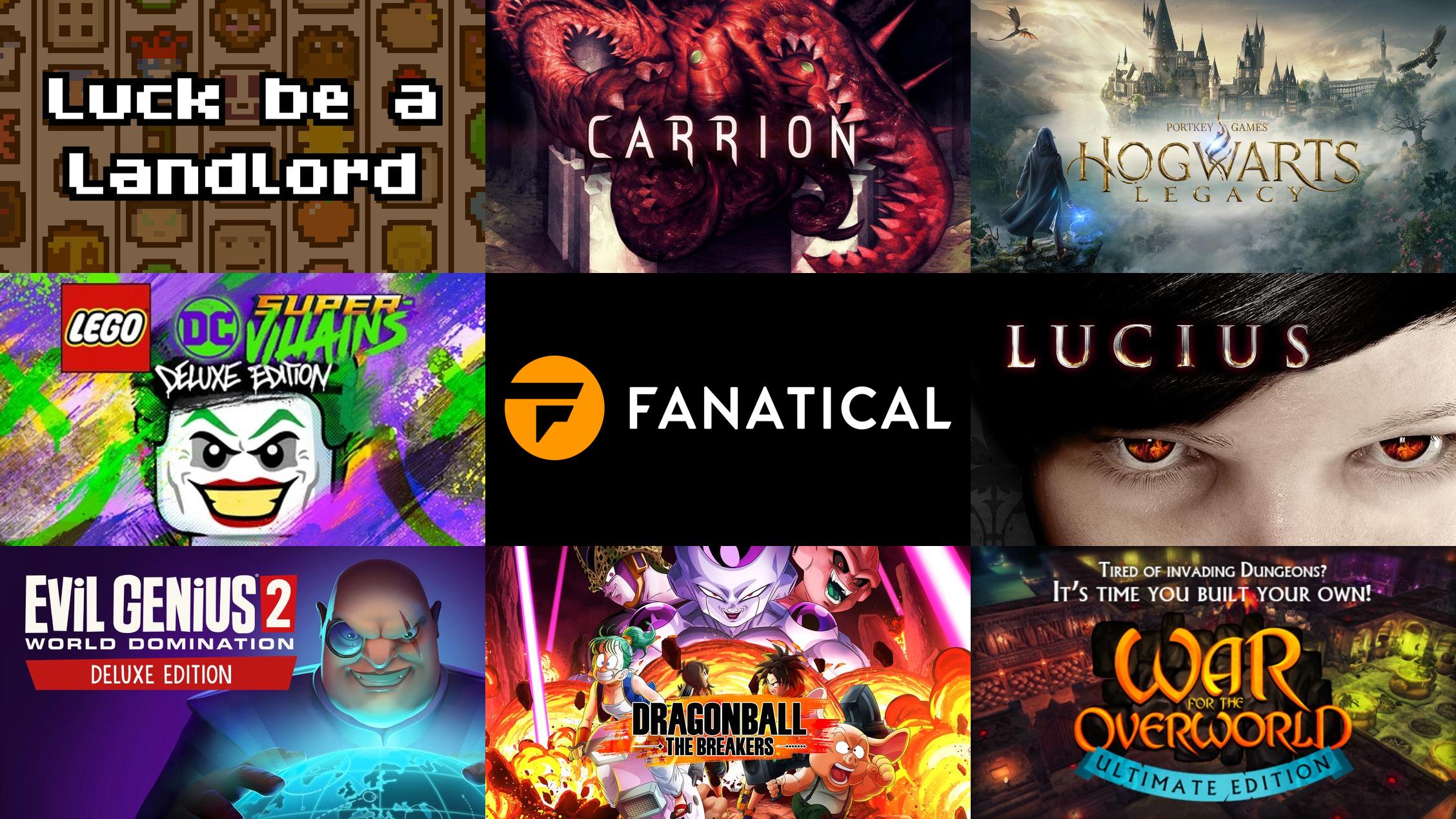 Villain Protagonist Games | PC and Steam Keys | Fanatical