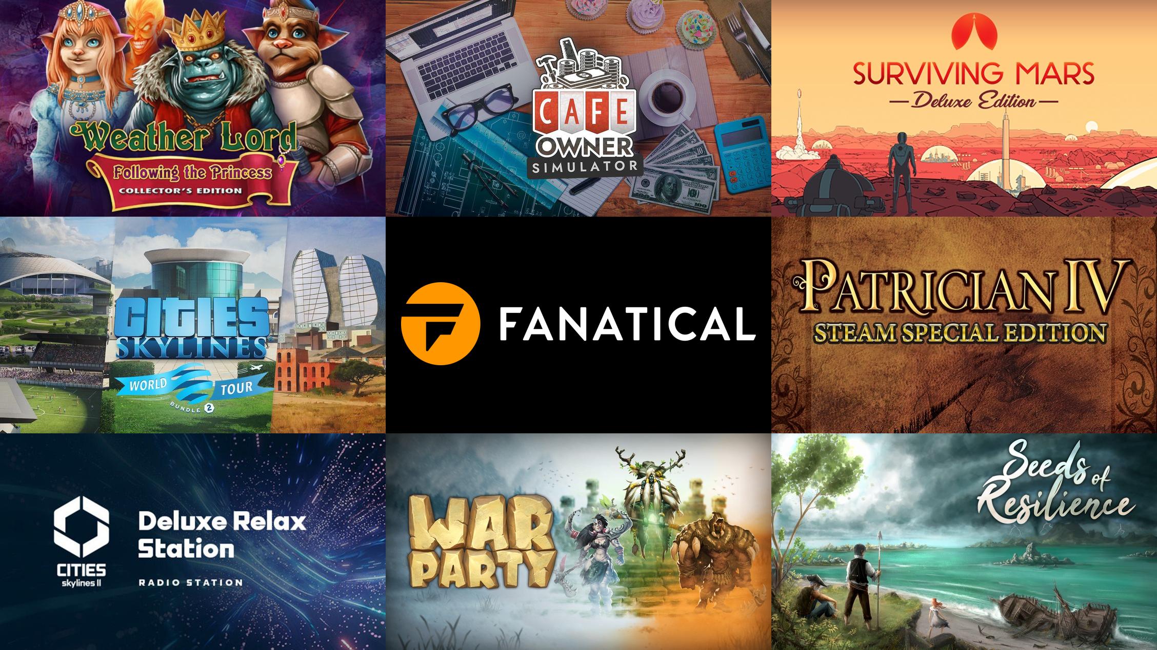 Resource Management Games | PC and Steam Keys | Page 9 | Fanatical